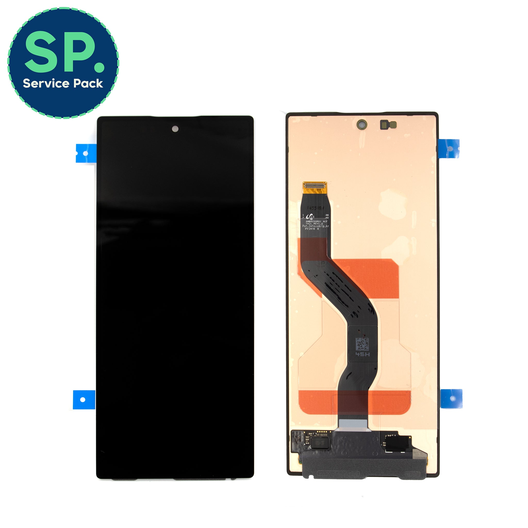 Samsung Galaxy Z Fold6 Replacement Front Screen - Genuine