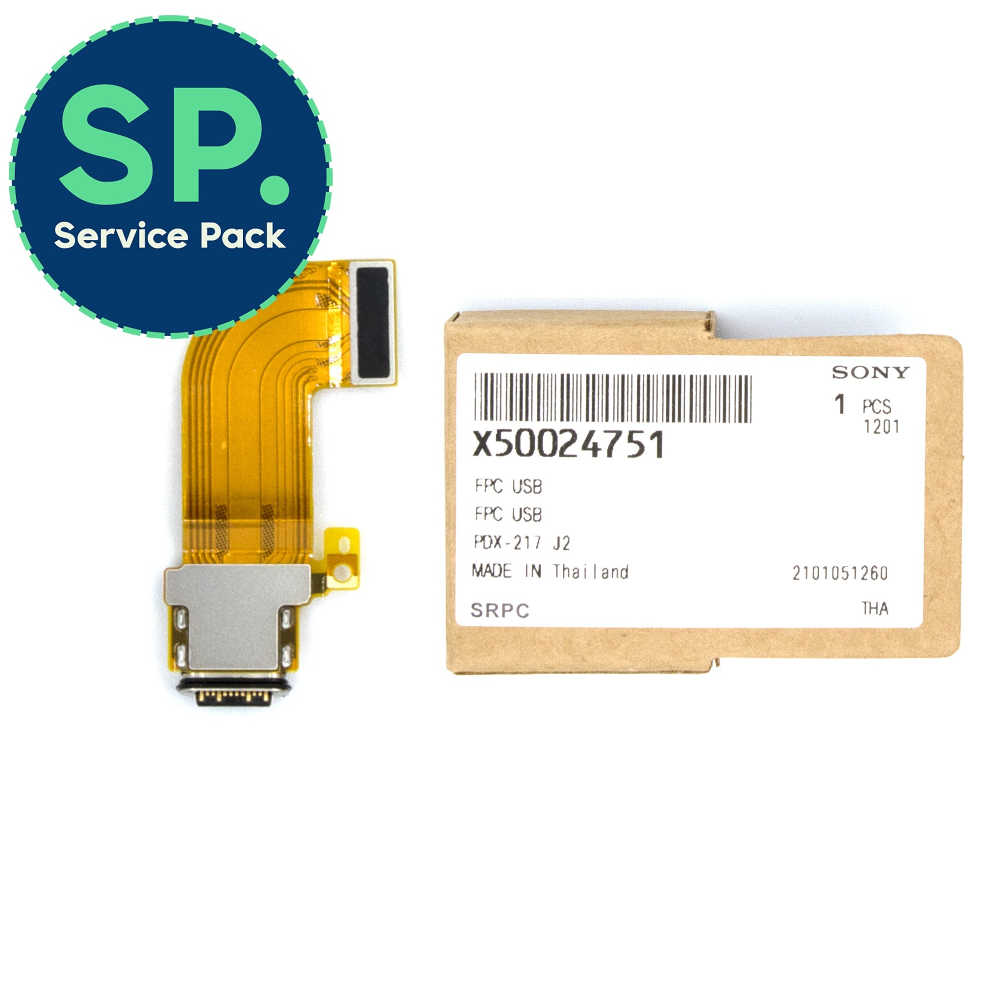Sony Xperia Pro-I Replacement Charger Port Flex - Fixo AU