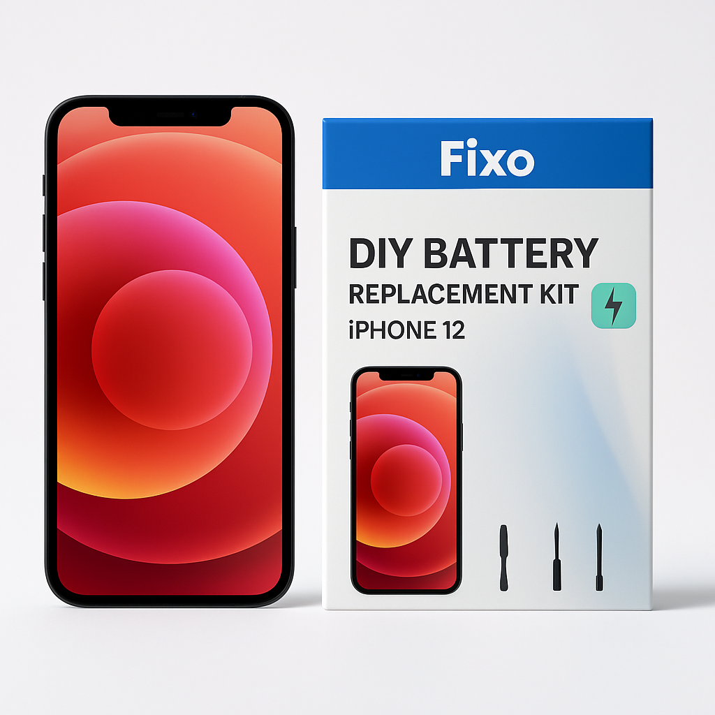 iPhone 12 DIY Battery Repair/Replacement Kit - Fixo Australia