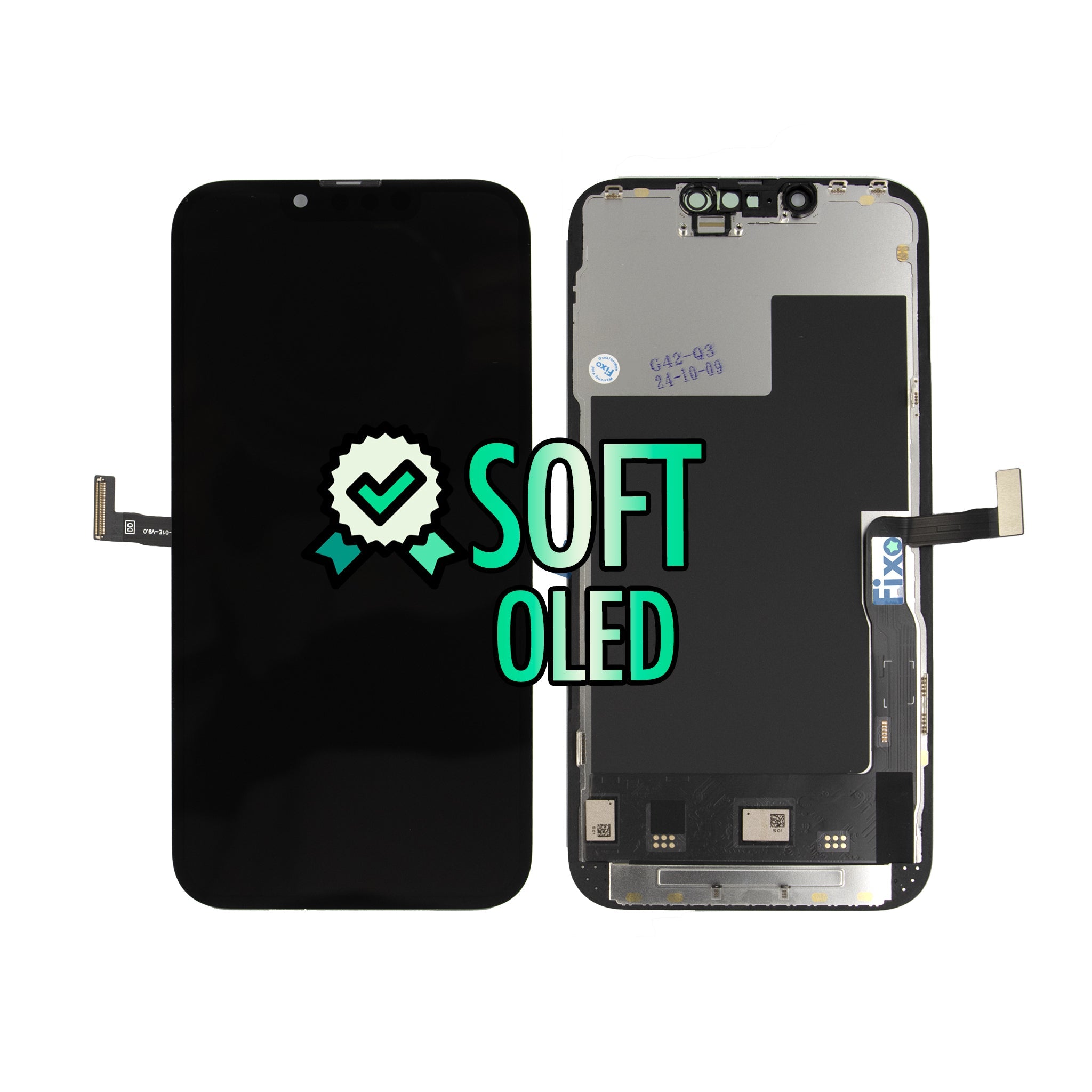 iPhone 13 Pro Replacement LCD Screen (Soft OLED)- Fixo AU