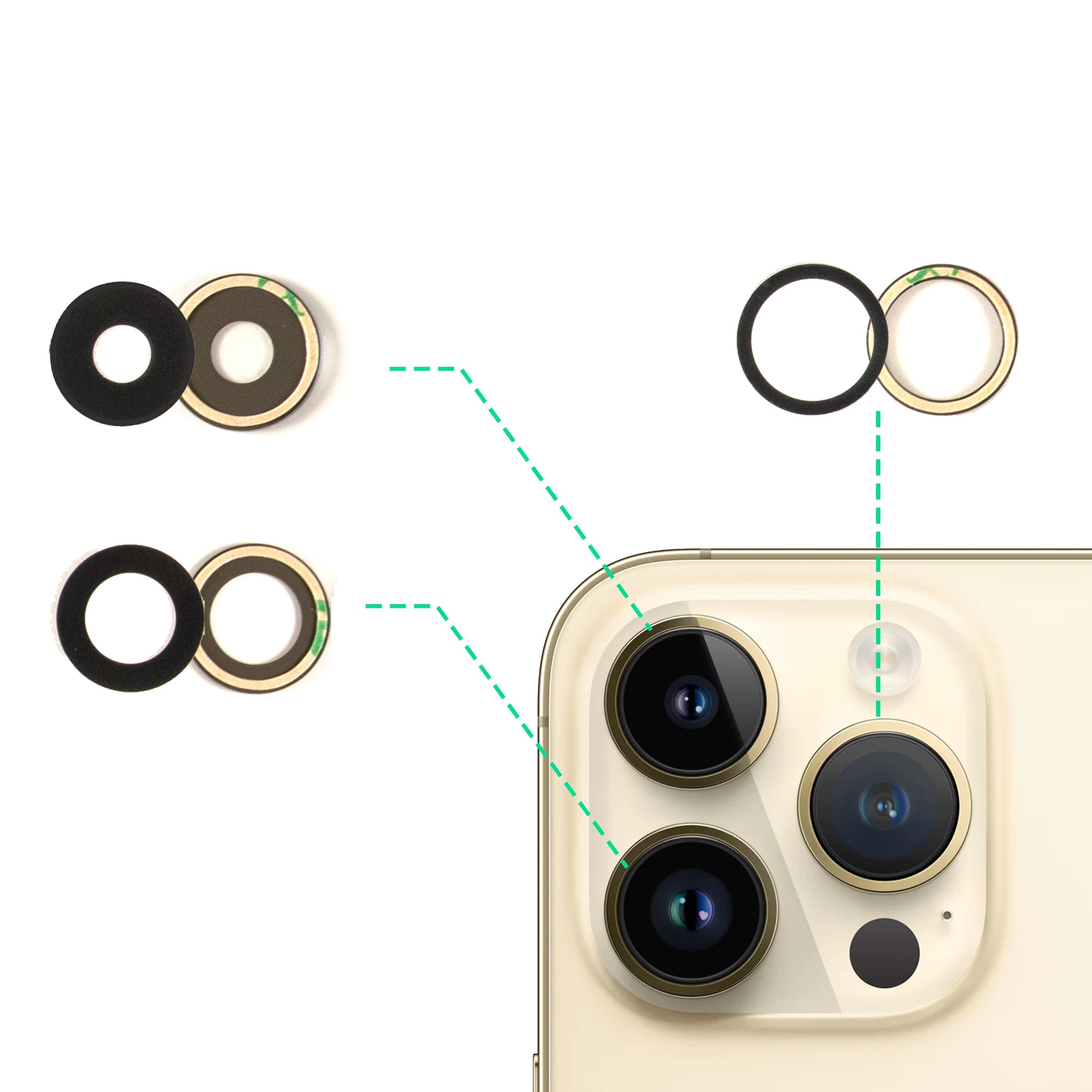 Spare Parts for iPhone 14 Pro Max Australia - Fixo Australia