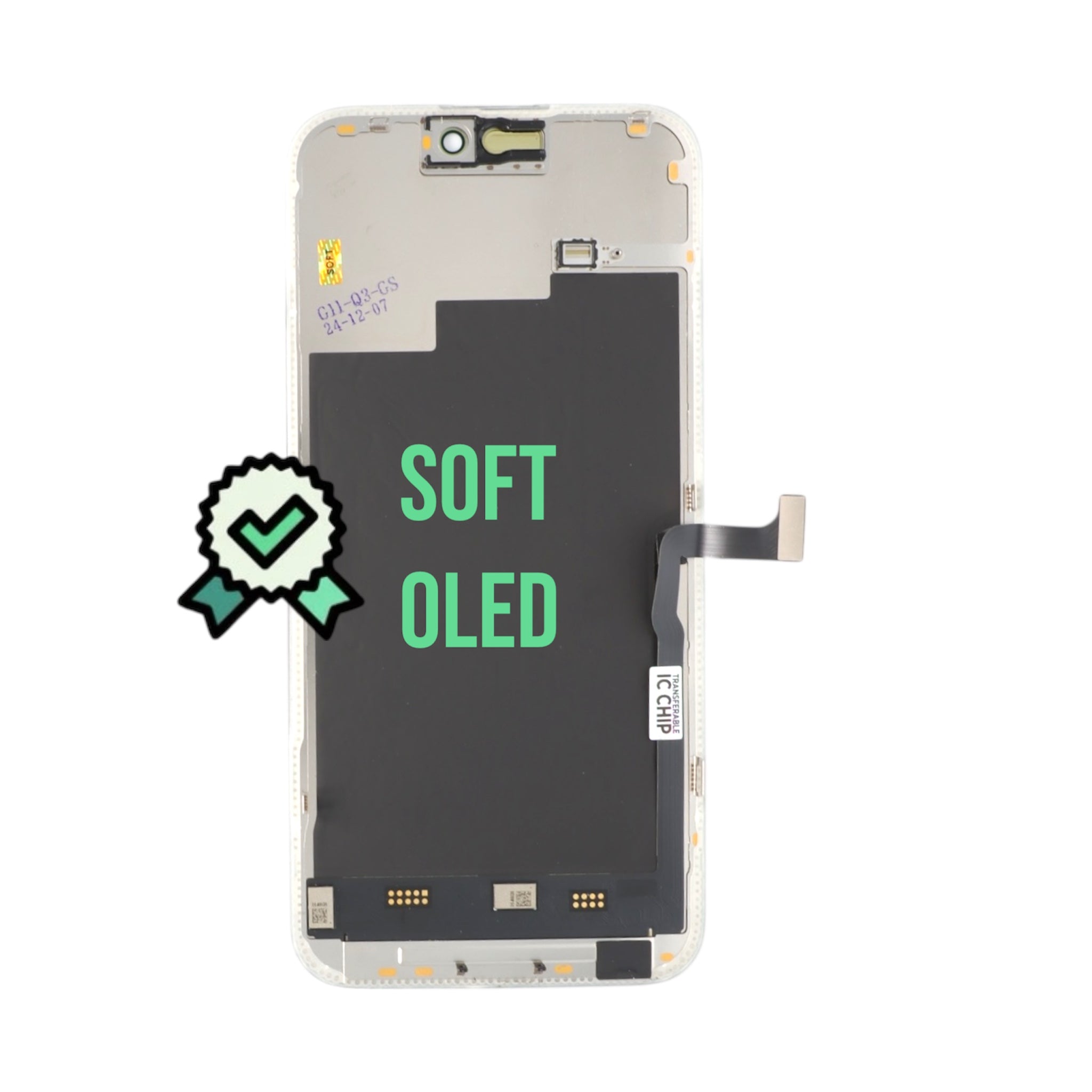 iPhone 15 Pro Max Replacement LCD Screen (Soft OLED)- Fixo AU
