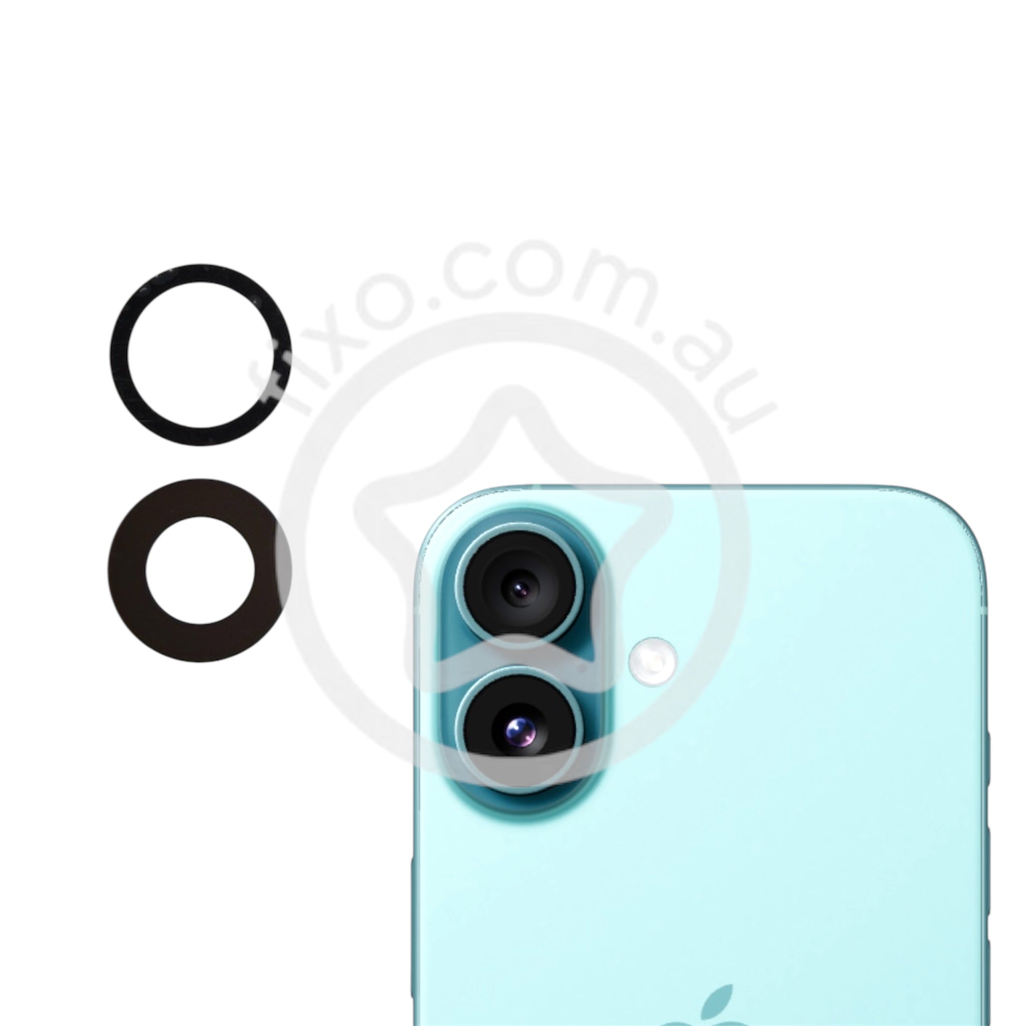 iPhone 16 Replacement Rear Camera Lens Glass - Fixo Australia