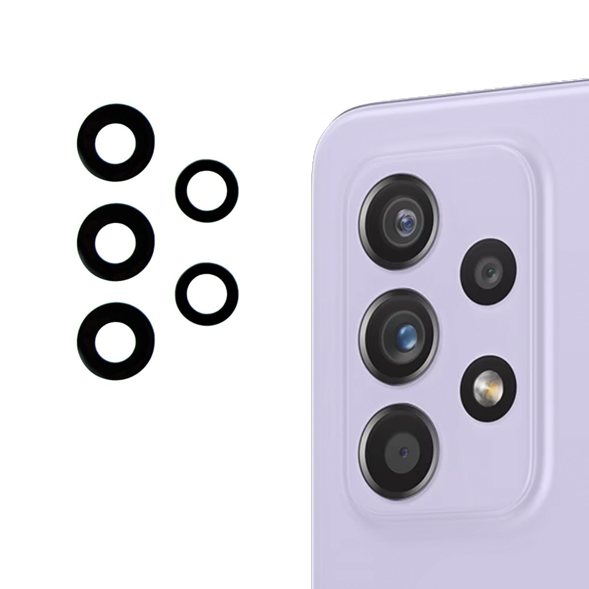Samsung Galaxy A52 Replacement Camera Glass - Fixo Australia