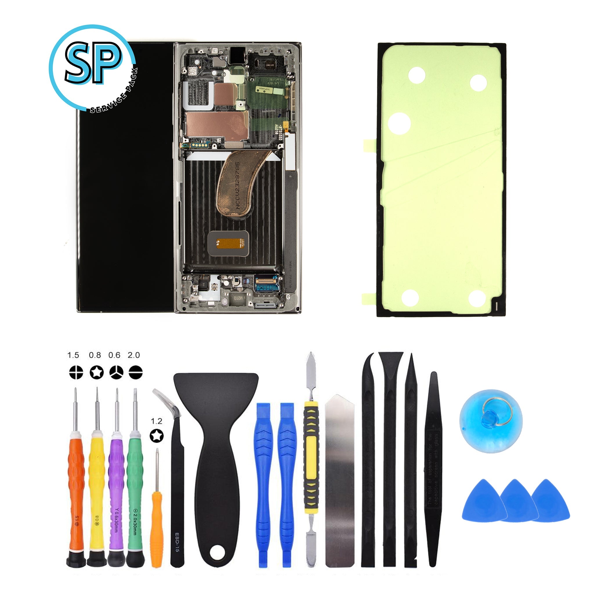 Samsung Galaxy S23 Ultra DIY Screen Replacement Kit - Fixo Australia