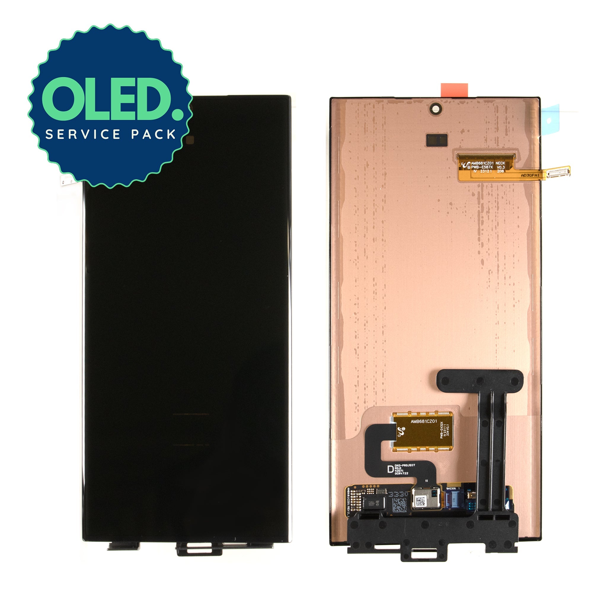 Samsung Galaxy S23 Ultra Replacement Genuine OLED Screen - Fixo