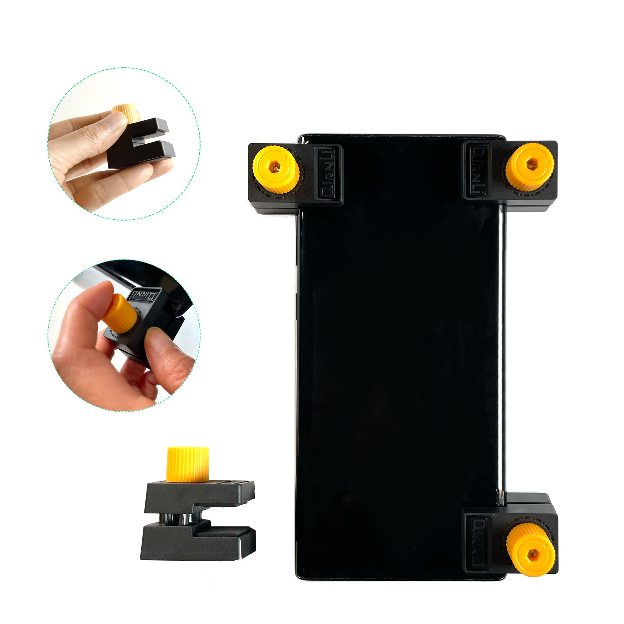 iClamp Screen Replacement Clamps 4-Pack - Fixo Australia