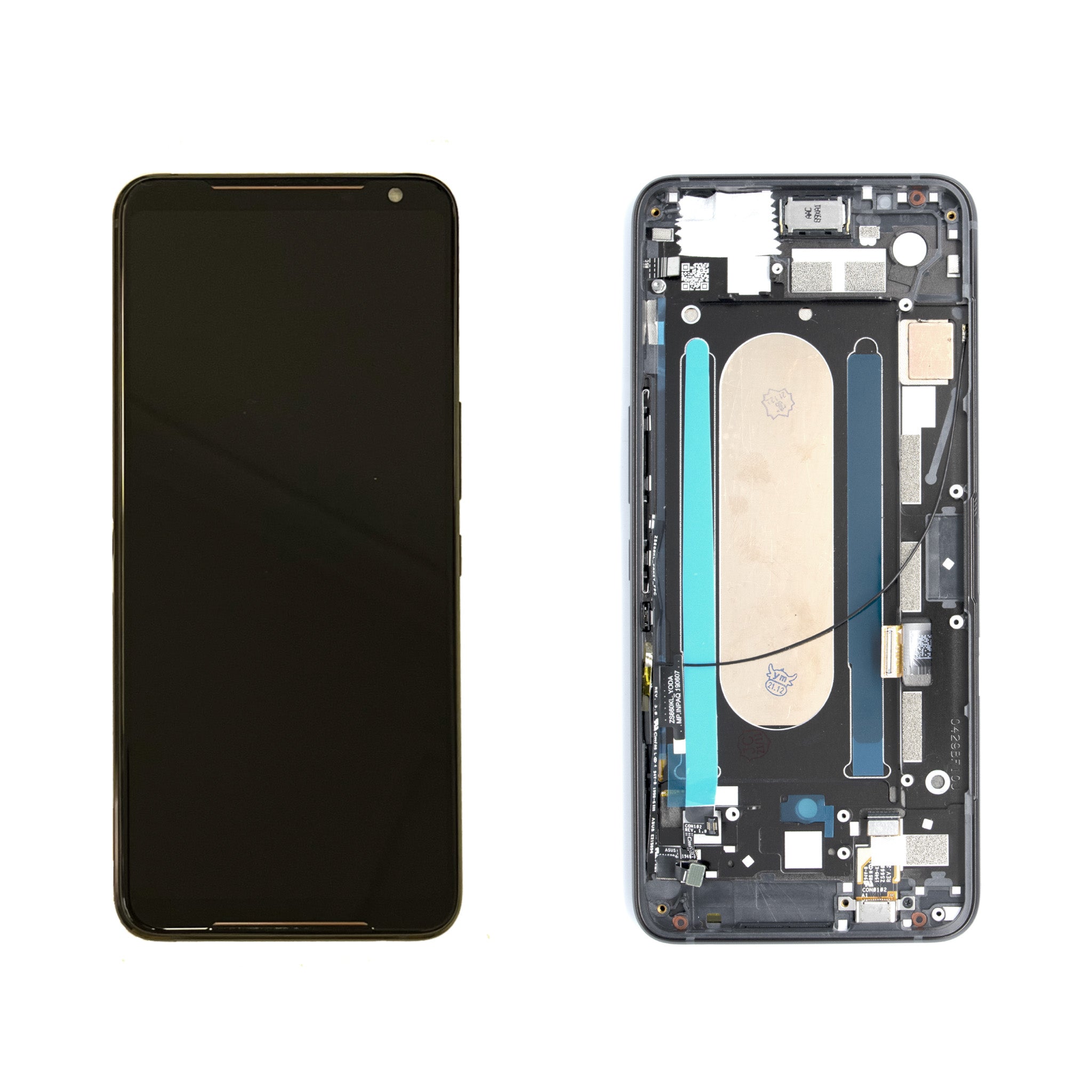 Asus ROG 2 Replacement Screen with Frame - Fixo Australia