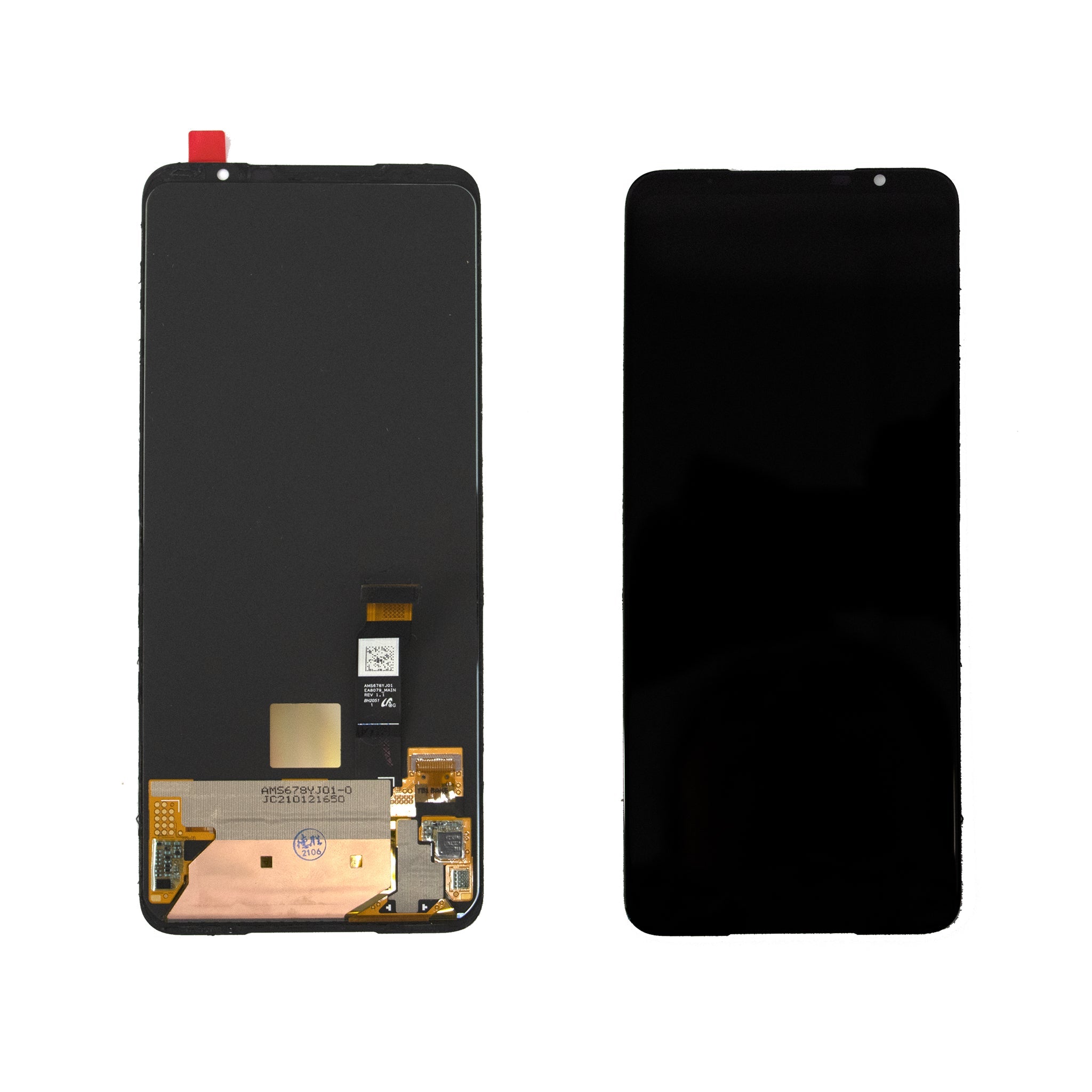 Asus ROG 5 AMOLED / LCD Glass Touch Screen - Fixo Australia