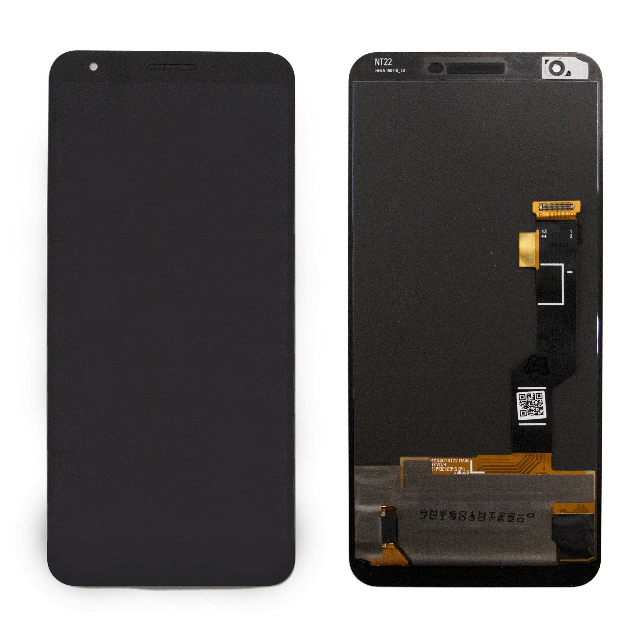 Google Pixel 3a XL Replacement Glass LCD / OLED Screen Display - Fixo