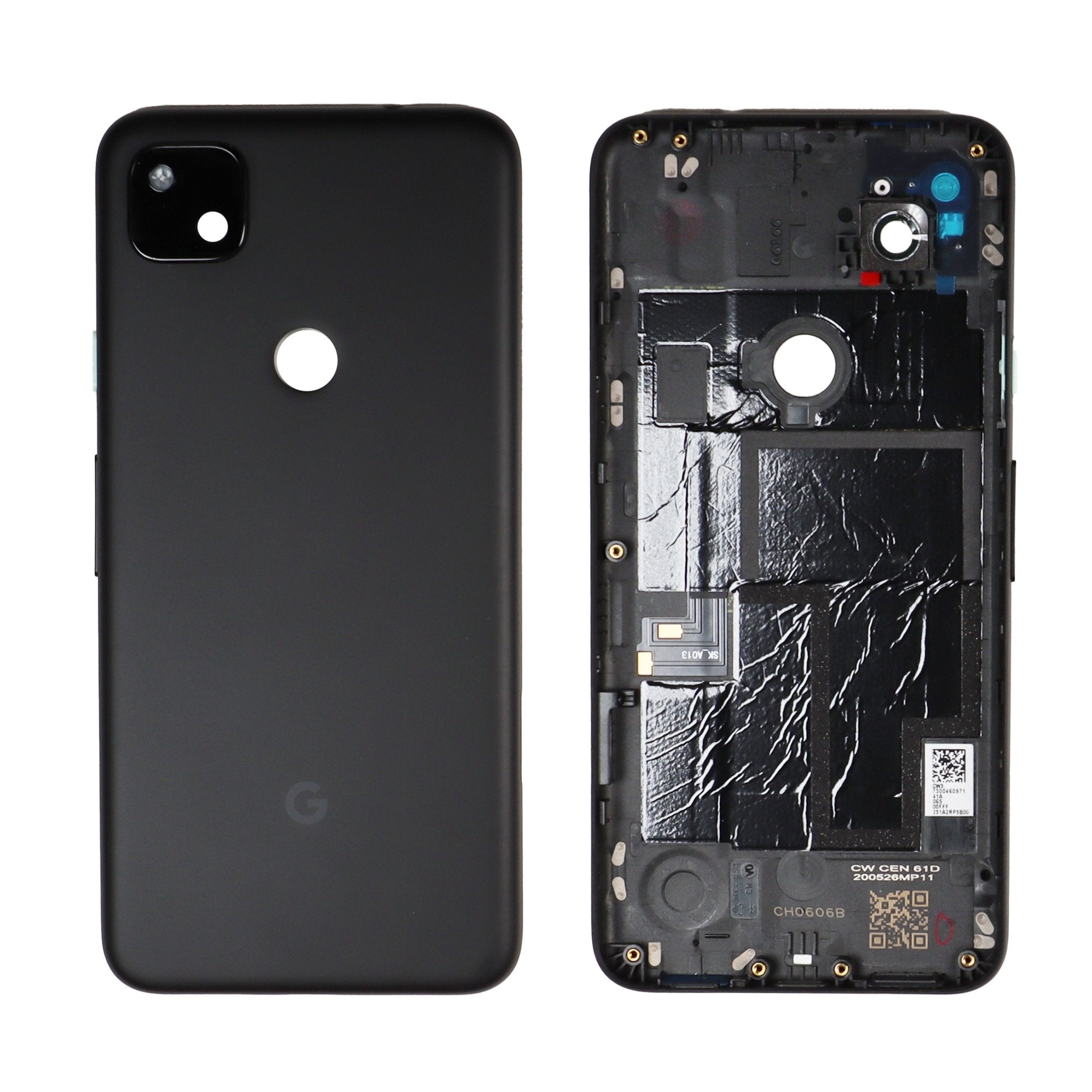 Google Pixel 4a Replacement Plastic Back Cover - Fixo Australia