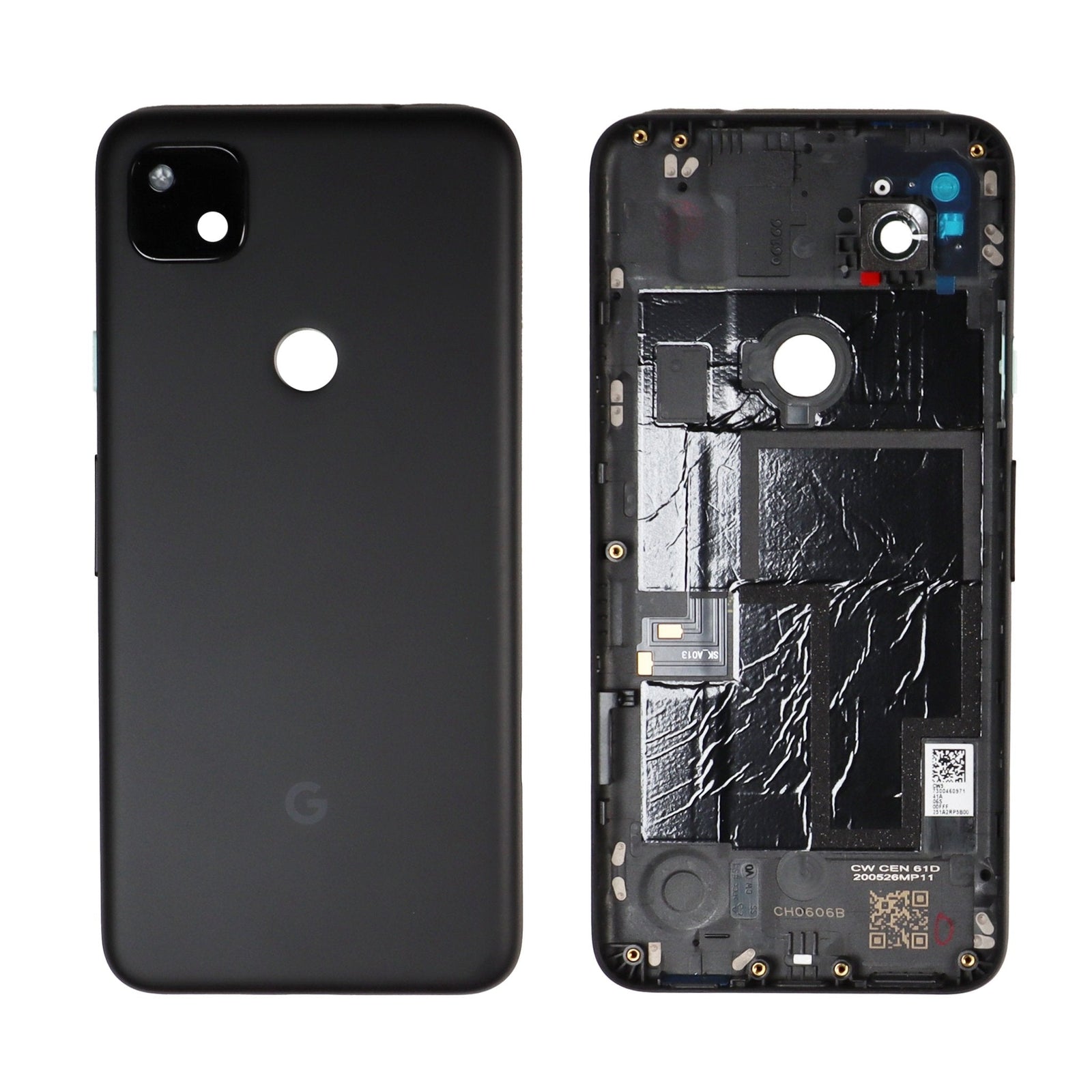 Google Pixel 4a Replacement Plastic Back Cover - Fixo Australia