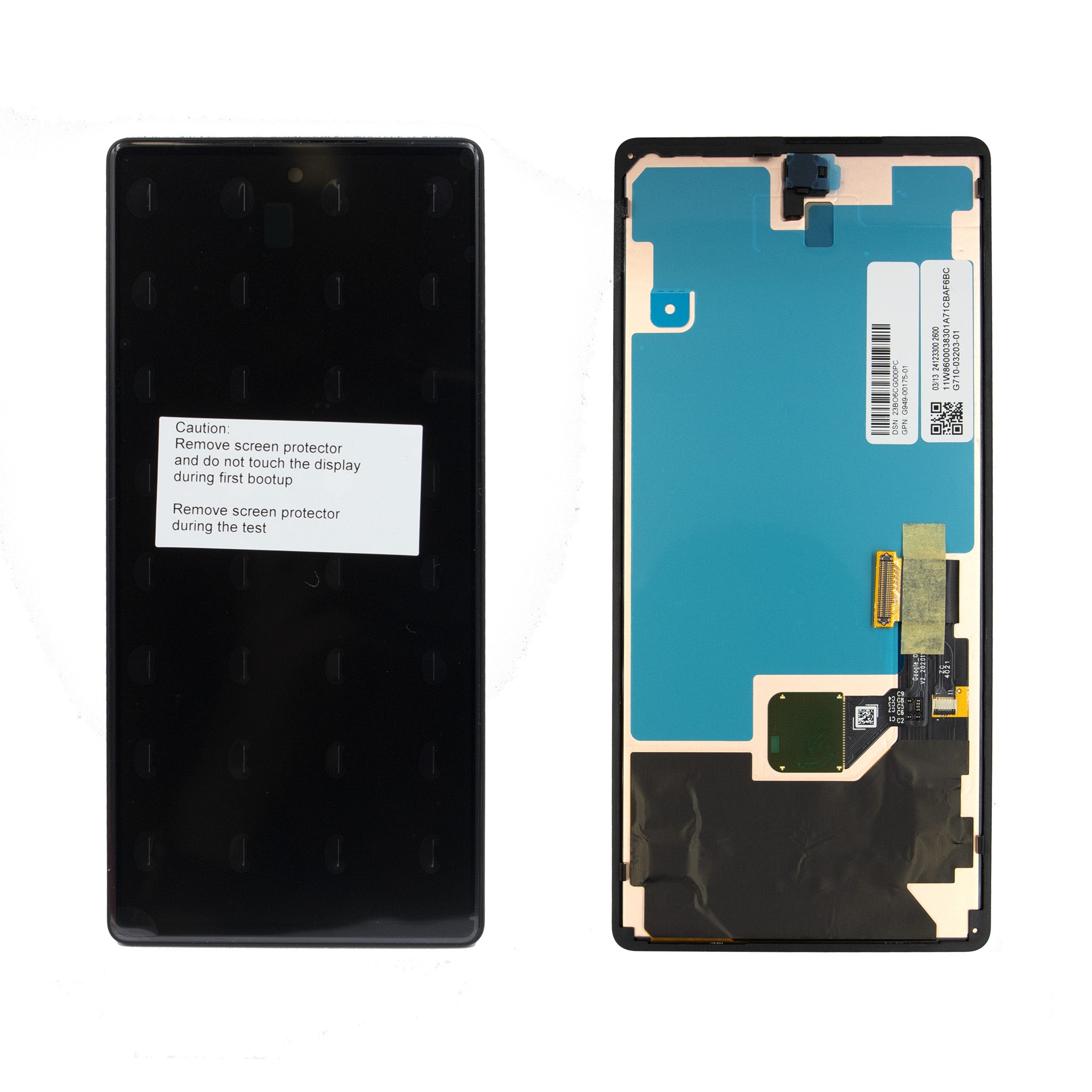 Google Pixel 6 Replacement Spare Parts Australia - LCD Screen | Fixo