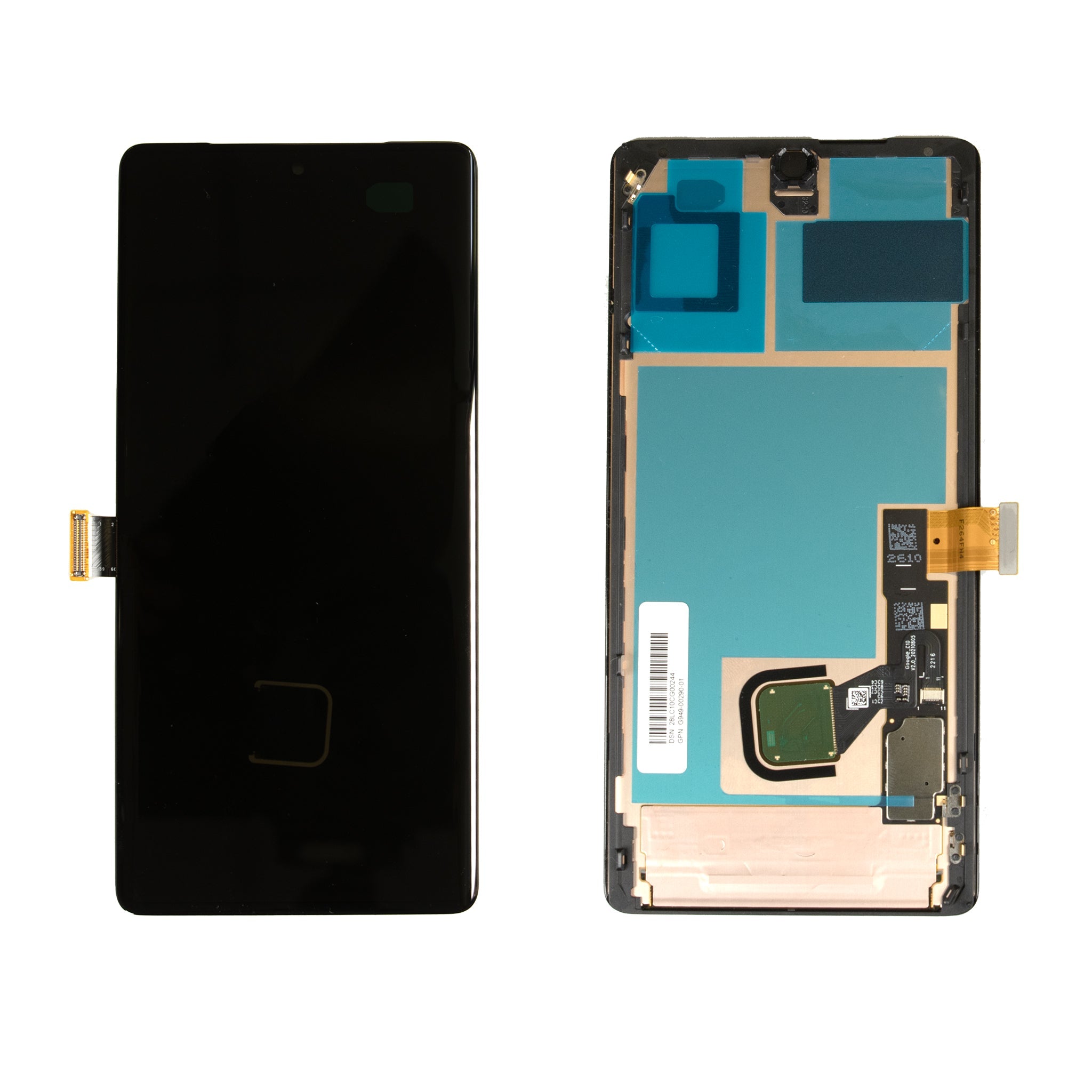 Google Pixel 7 Pro Replacement Spare Parts