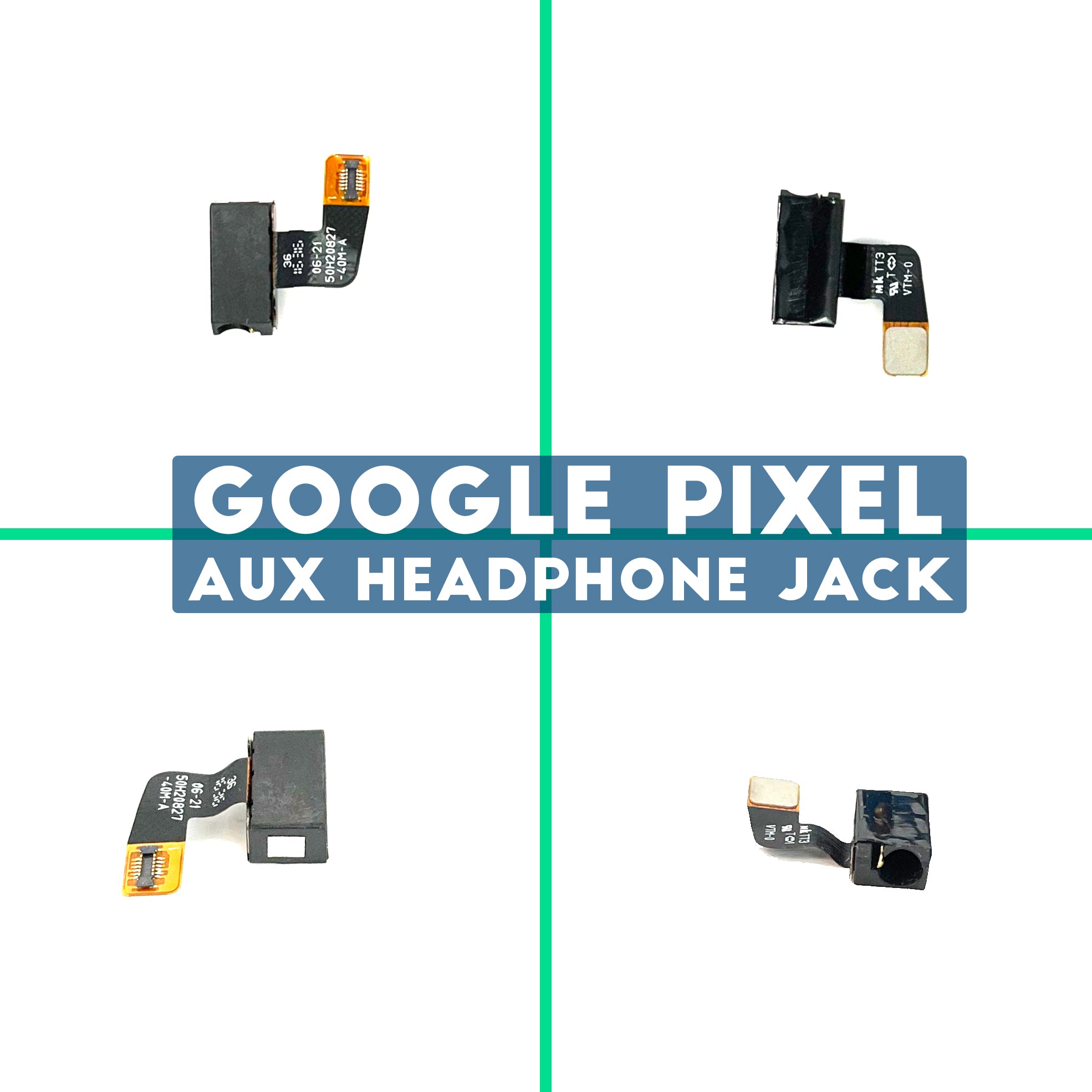 Google Pixel Replacement AUX Headphone Jack - Fixo Australia