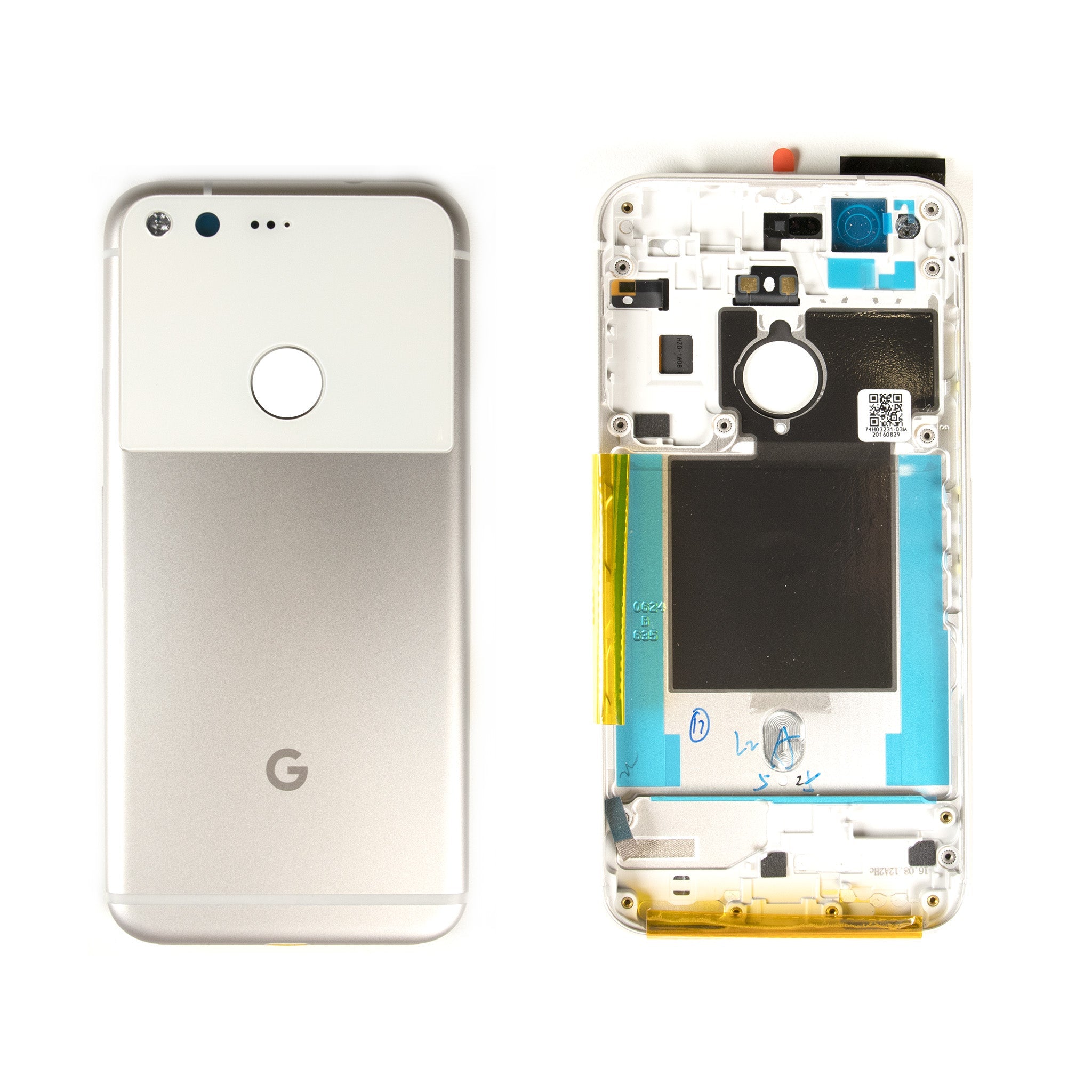 Google Pixel Replacement Rear Metal Cover - Fixo Australia