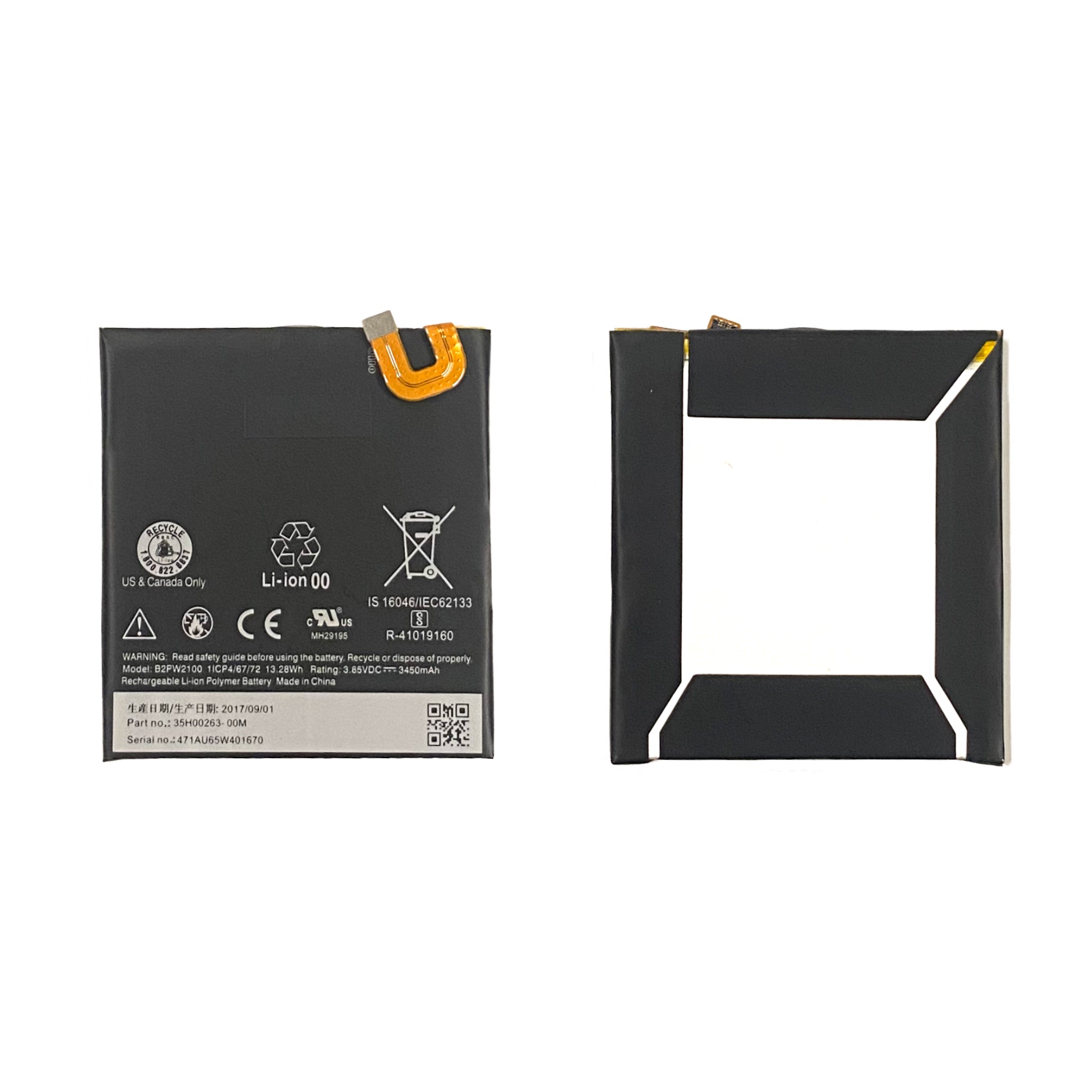 Replacement Google Pixel 1 XL Battery - Fixo Australia