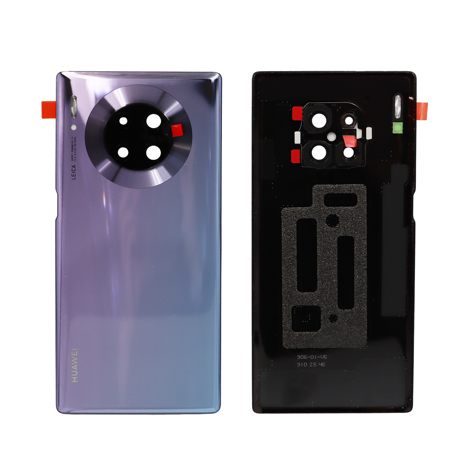 Huawei Mate 30 Pro Rear / Back Glass Cover with Camera Lens Glass - Fixo