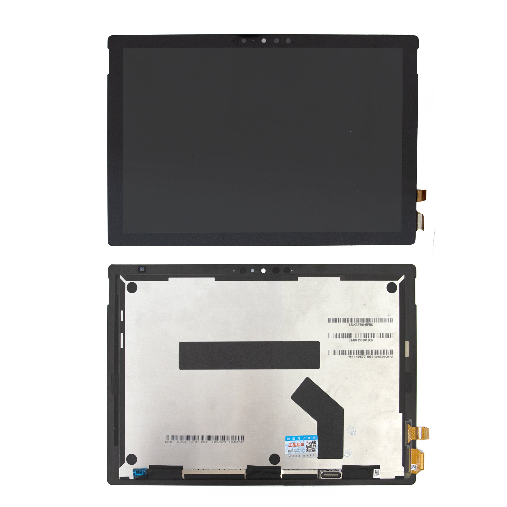 Microsoft Surface Pro 7 Plus Replacement LCD Glass Screen