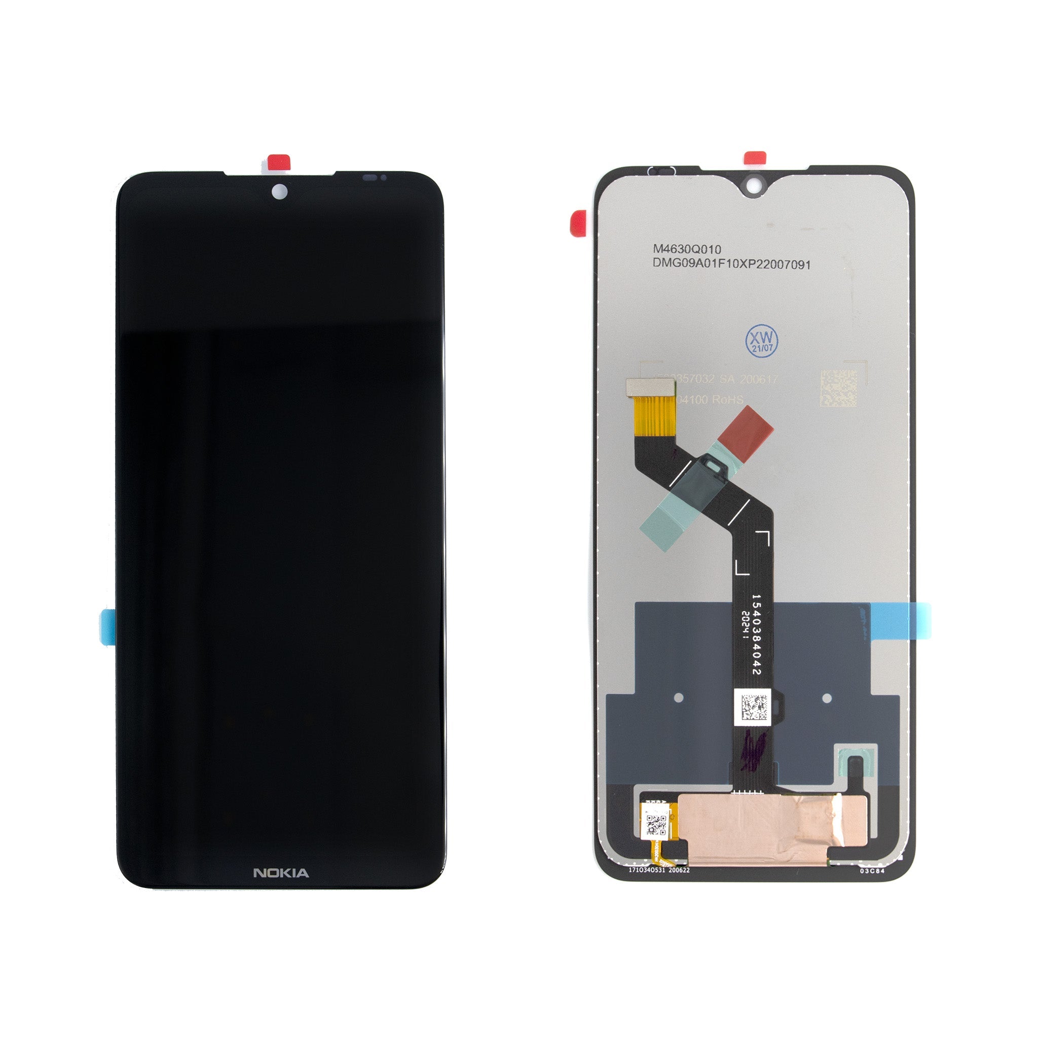 Nokia 7.2 Replacement LCD Touch Screen Assembly - Fixo