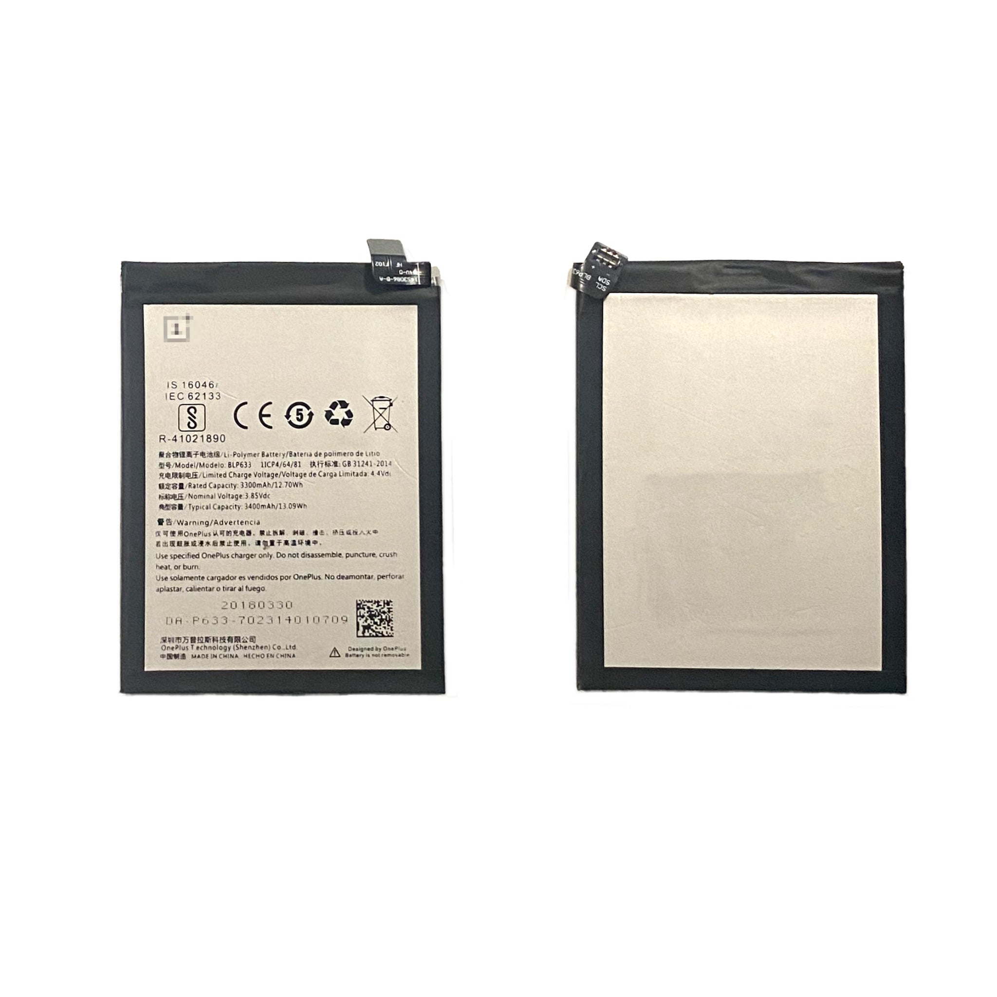 OnePlus 3T Replacement Battery - Fixo Australia