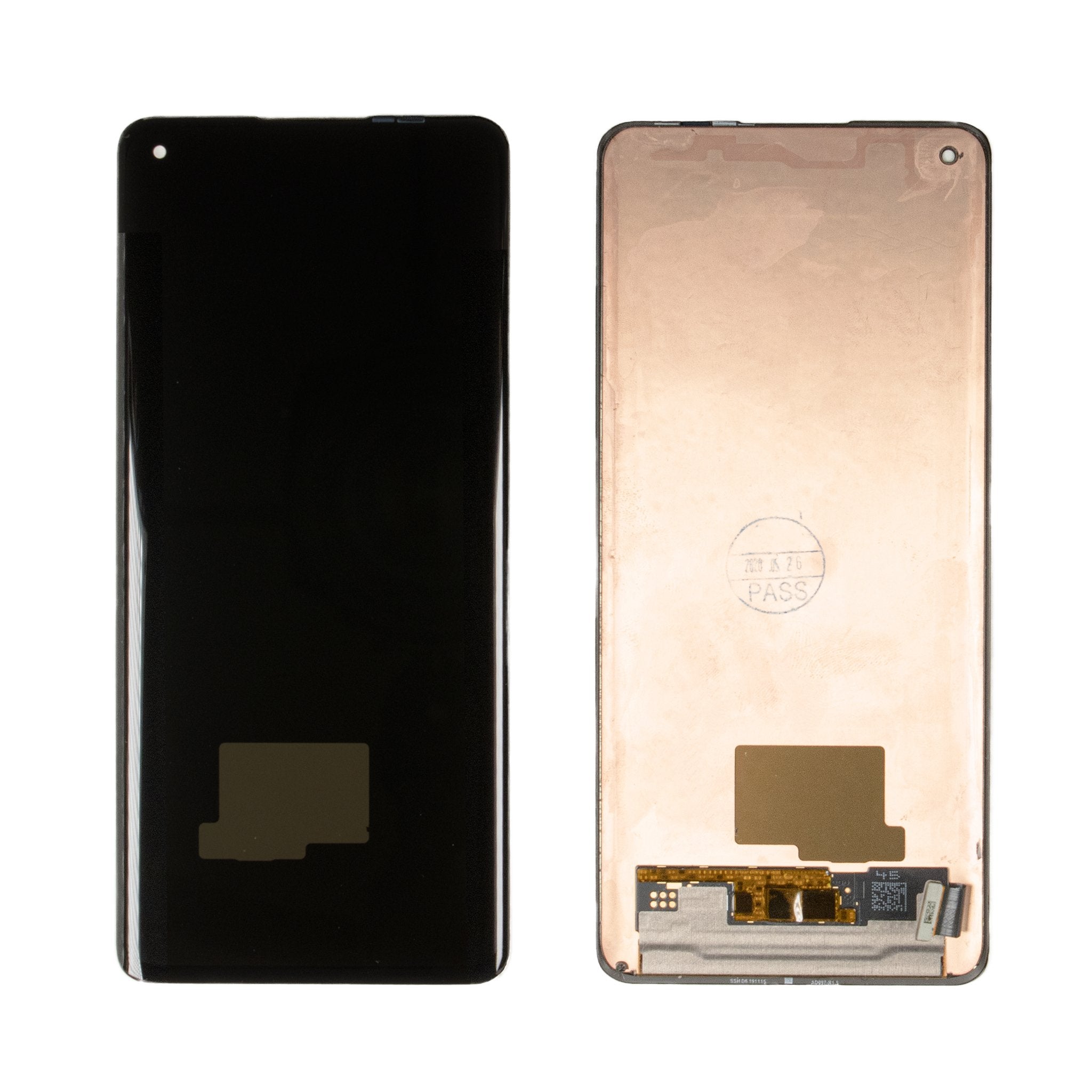 Oneplus 8 Replacement LCD / OLED Glass Touch Screen Part - Fixo