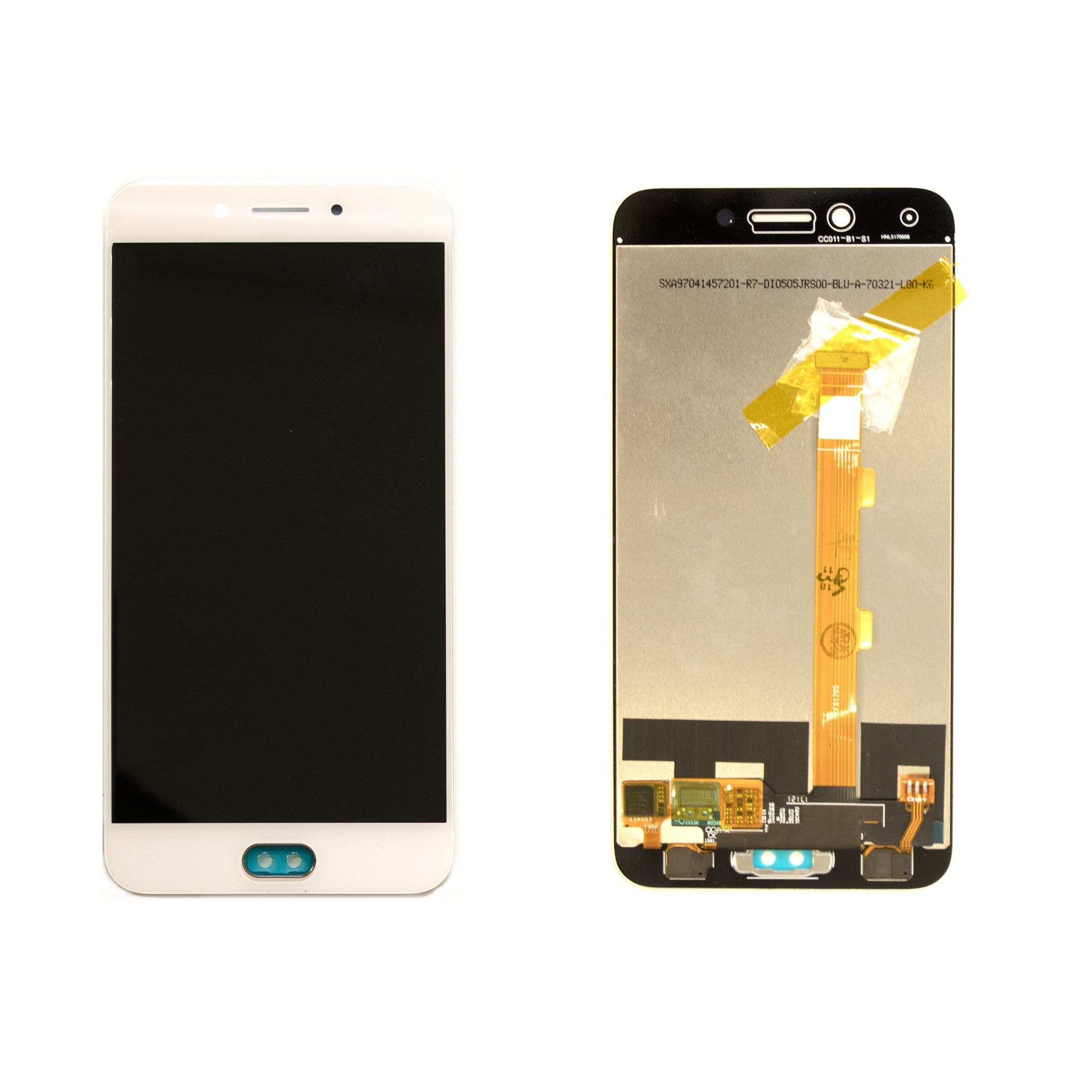 Oppo A77 (2017) Replacement LCD Glass Touch Screen - Fixo Australia