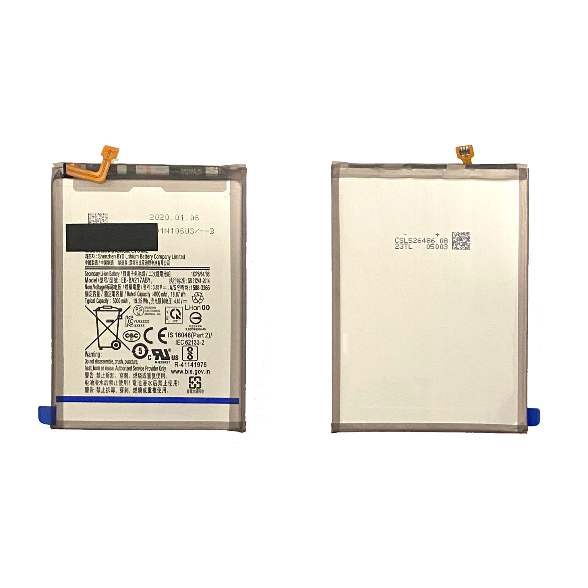 Samsung Galaxy A21s Replacement Battery - Fixo Australia