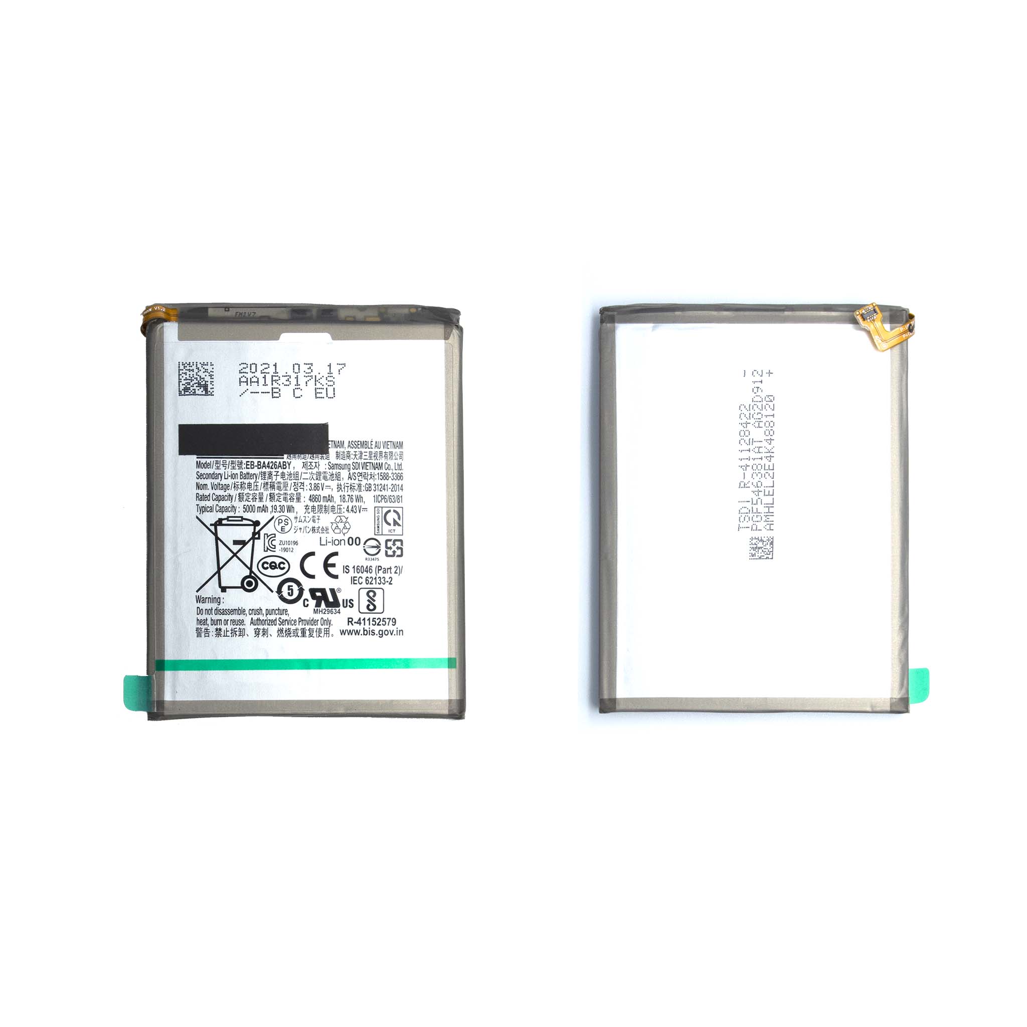 Samsung Galaxy A72 4G Replacement Battery - Fixo Australia