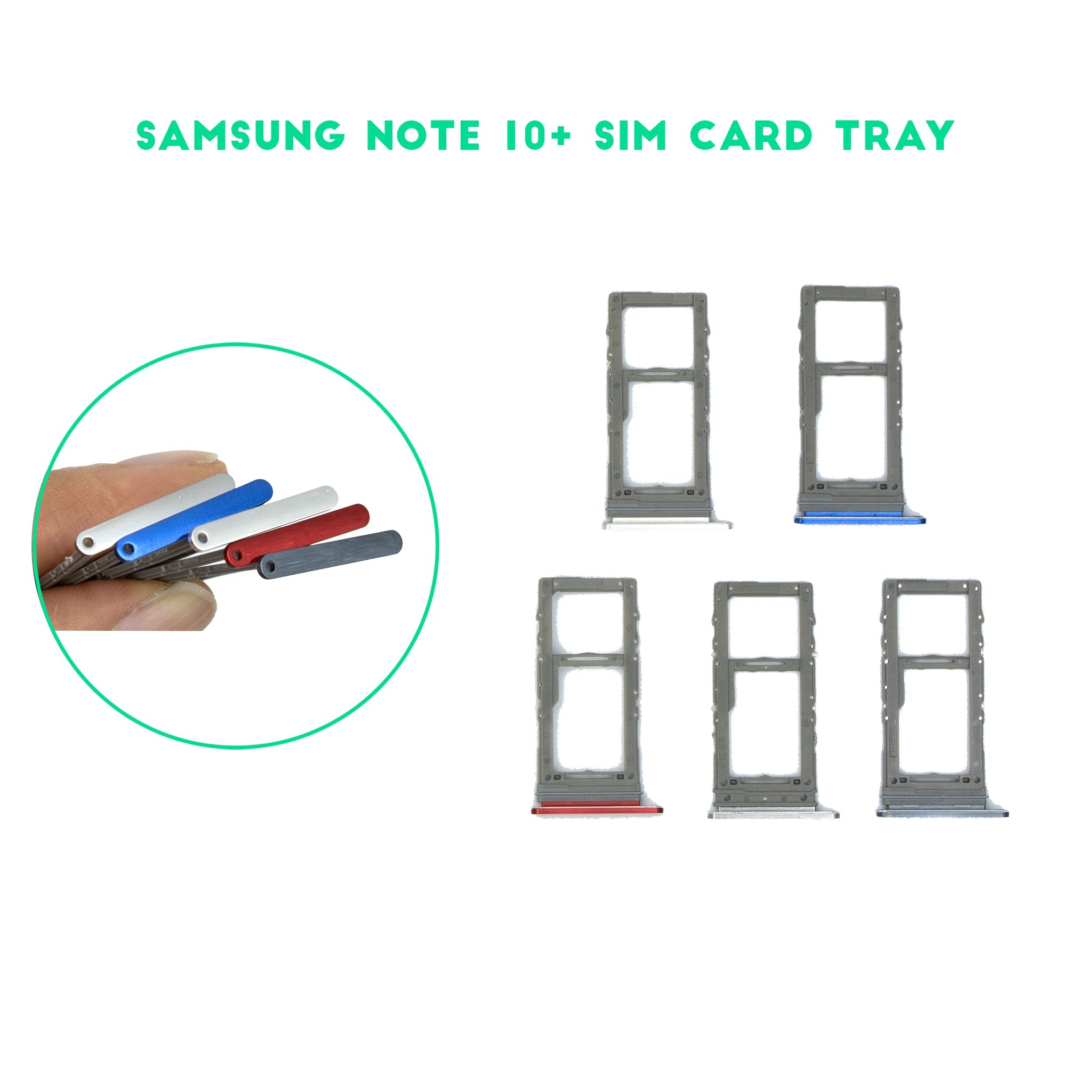 Samsung Galaxy Note 10 Plus SIM Card Tray - Fixo