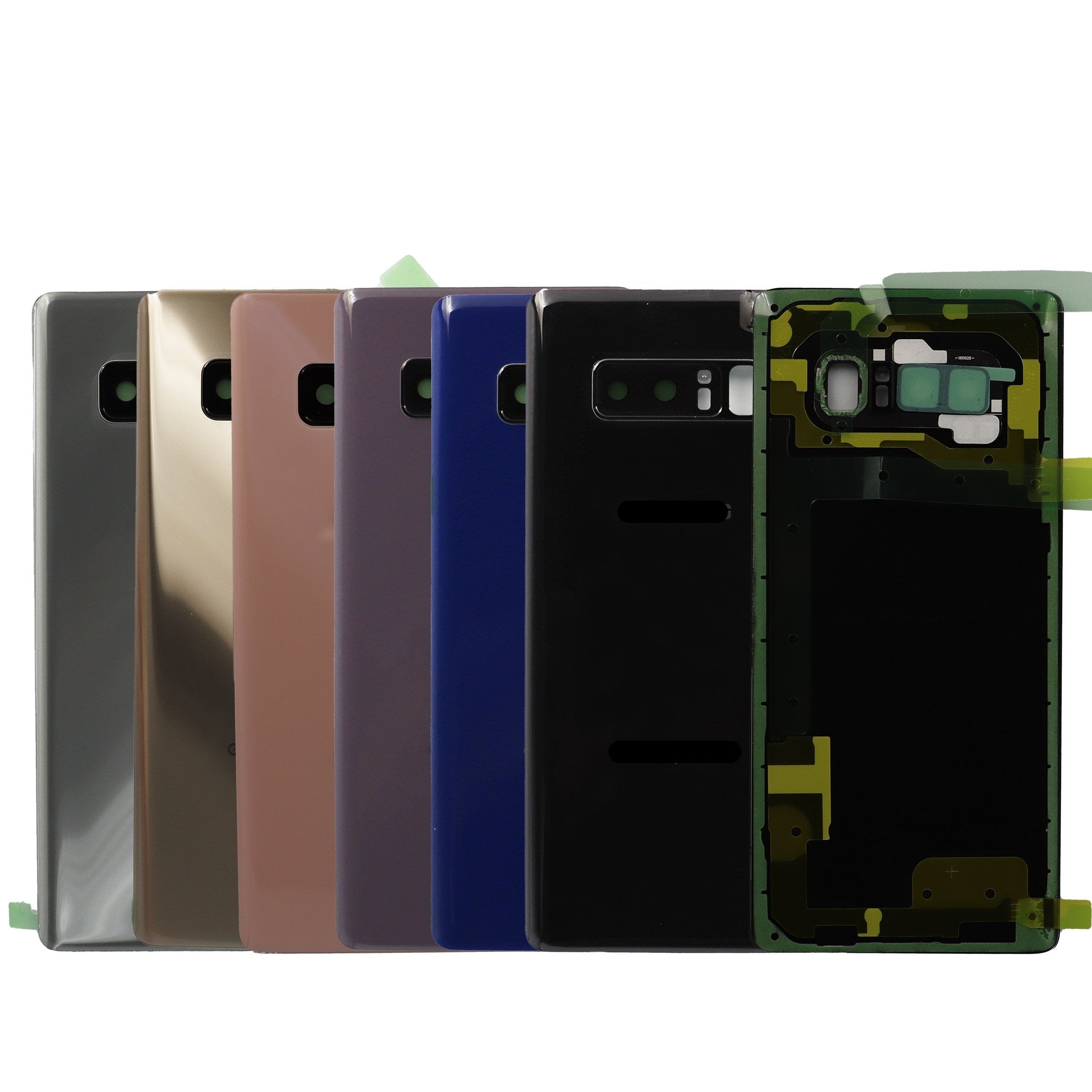 Samsung Galaxy Note 8 Replacement Rear Glass Panel - Fixo