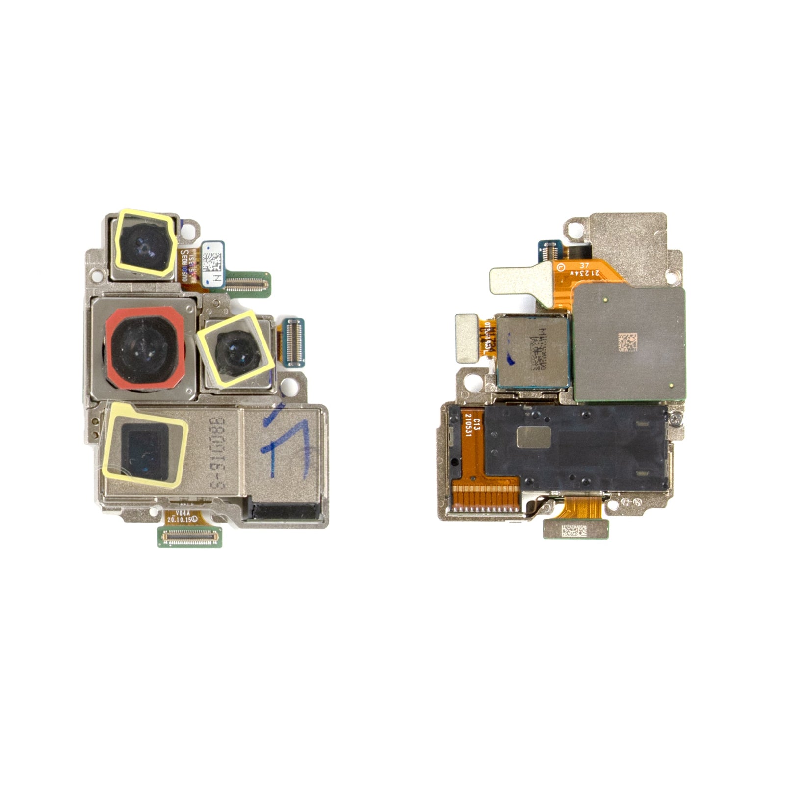 Samsung Galaxy S21 Ultra Replacement Rear Camera Module - Fixo AU