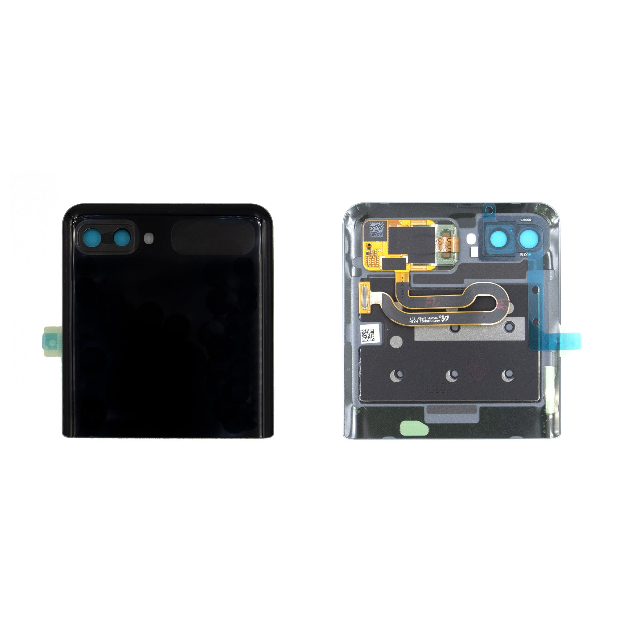 Samsung Galaxy Z Flip Replacement Front Glass LCD Screen - Fixo
