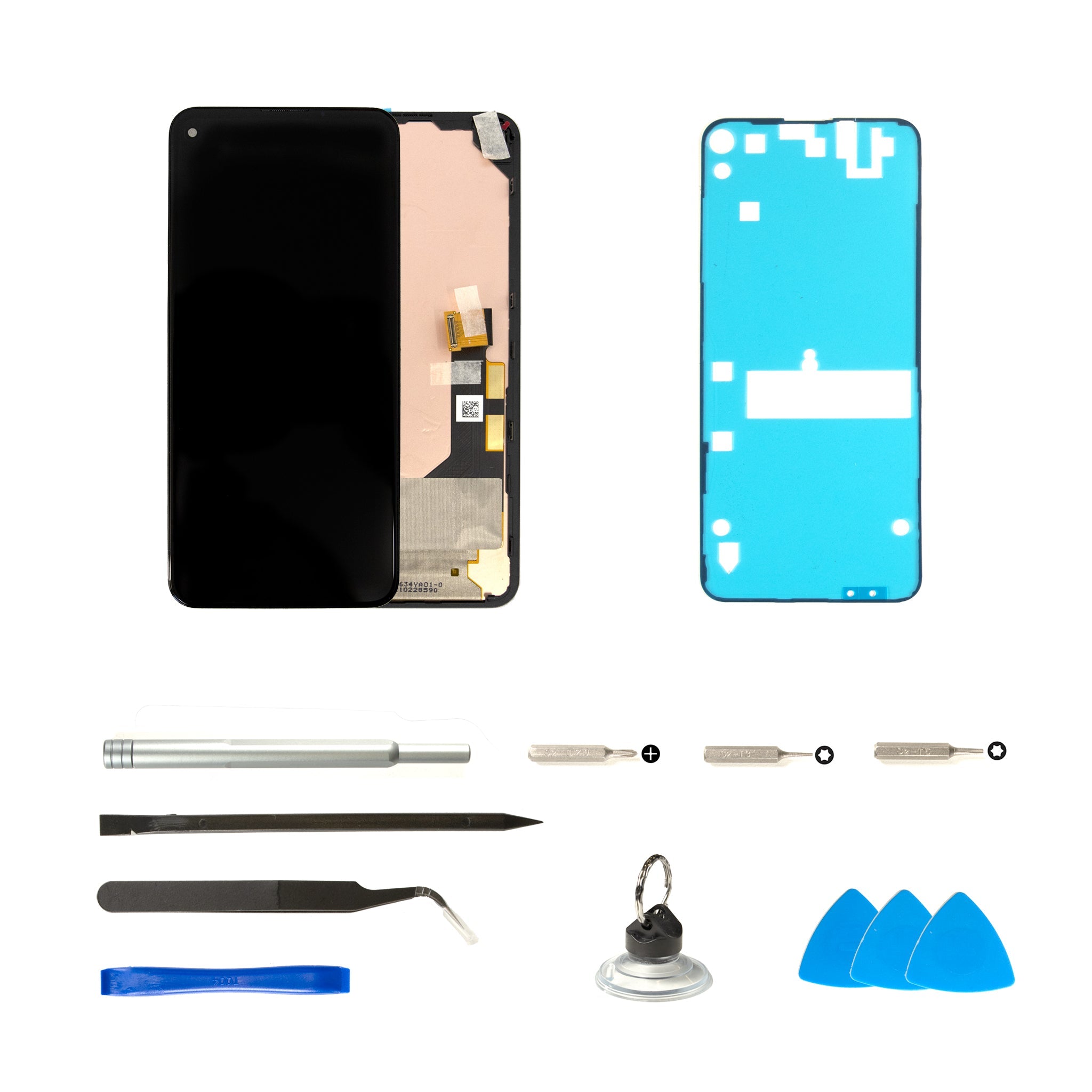 Google Pixel 5a DIY LCD Screen Replacement Kit - Fixo Australia