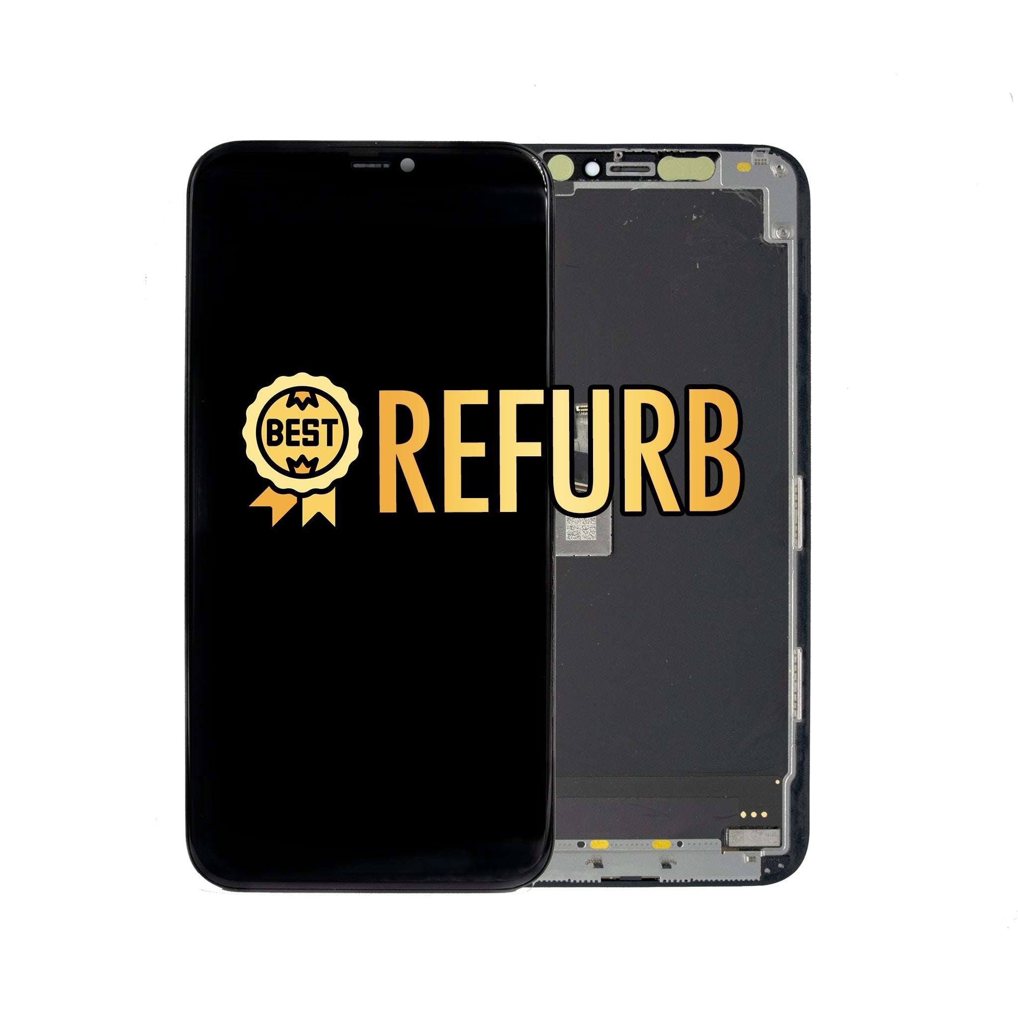 Replacement Parts for iPhone Repair - LCD Screen & Battery - Fixo