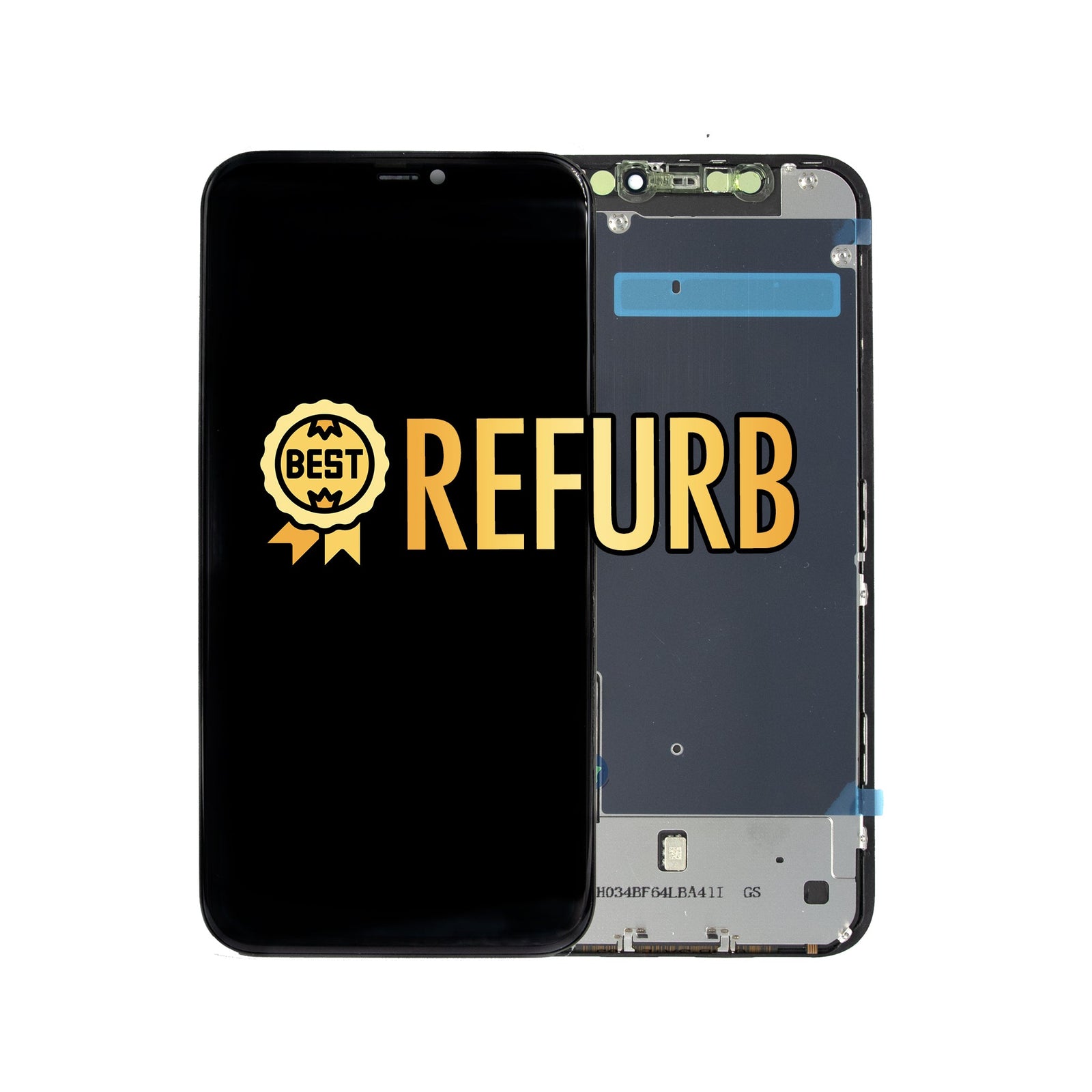 iPhone 11 Replacement LCD Glass Screen Assembly- Fixo
