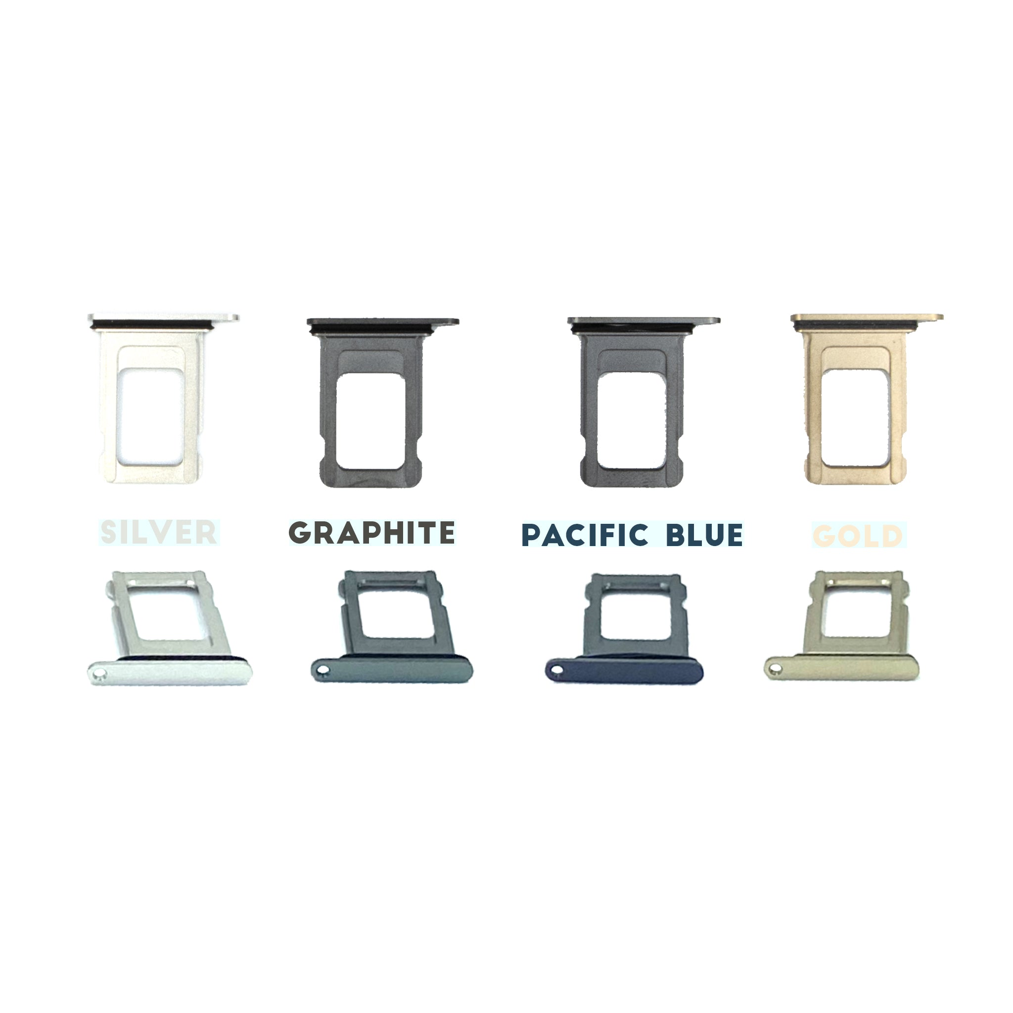 iPhone 12 Pro Max Replacement Sim Card Tray - Fixo Australia