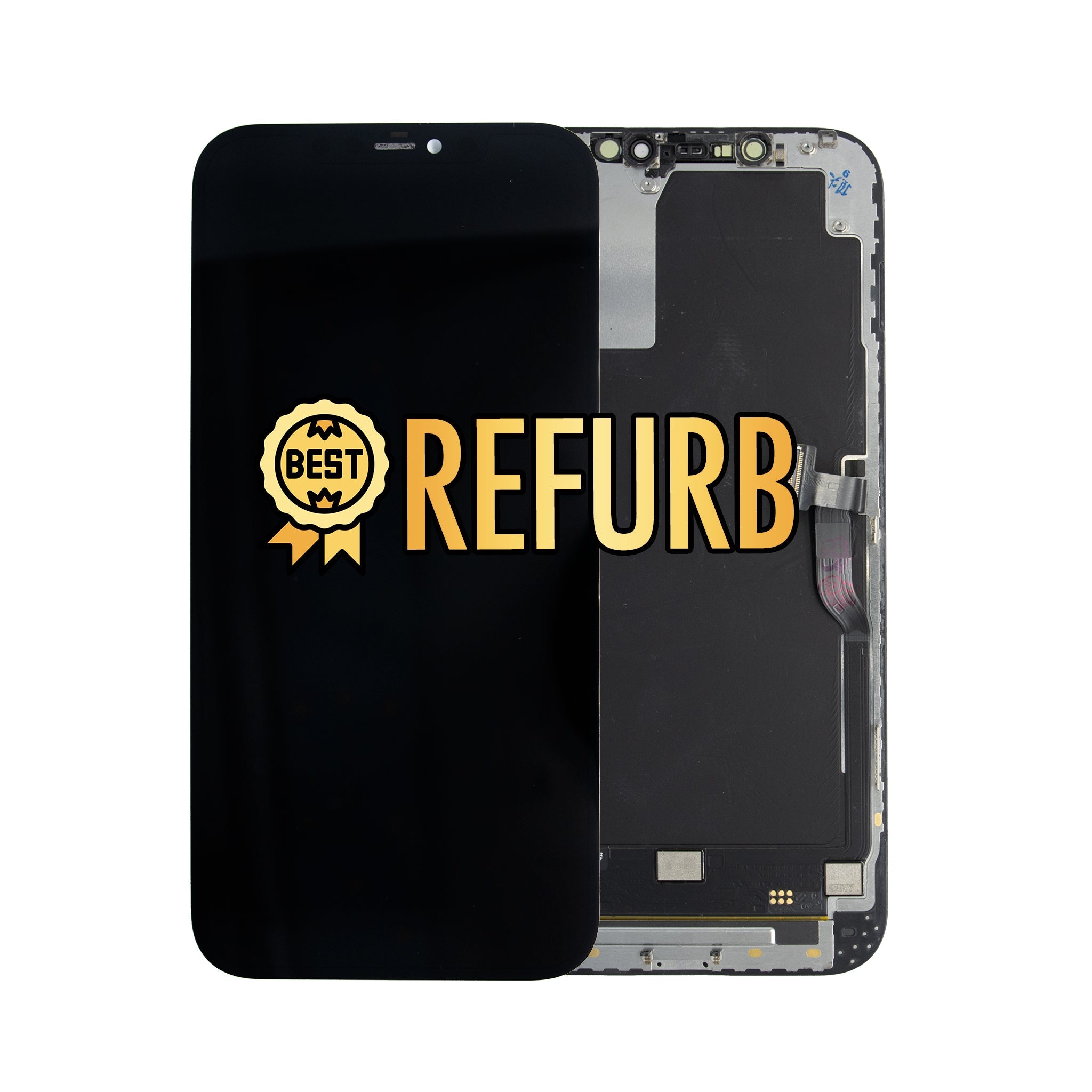 iPhone 12 Pro Max Replacement Original Refurbished Screen - Fixo