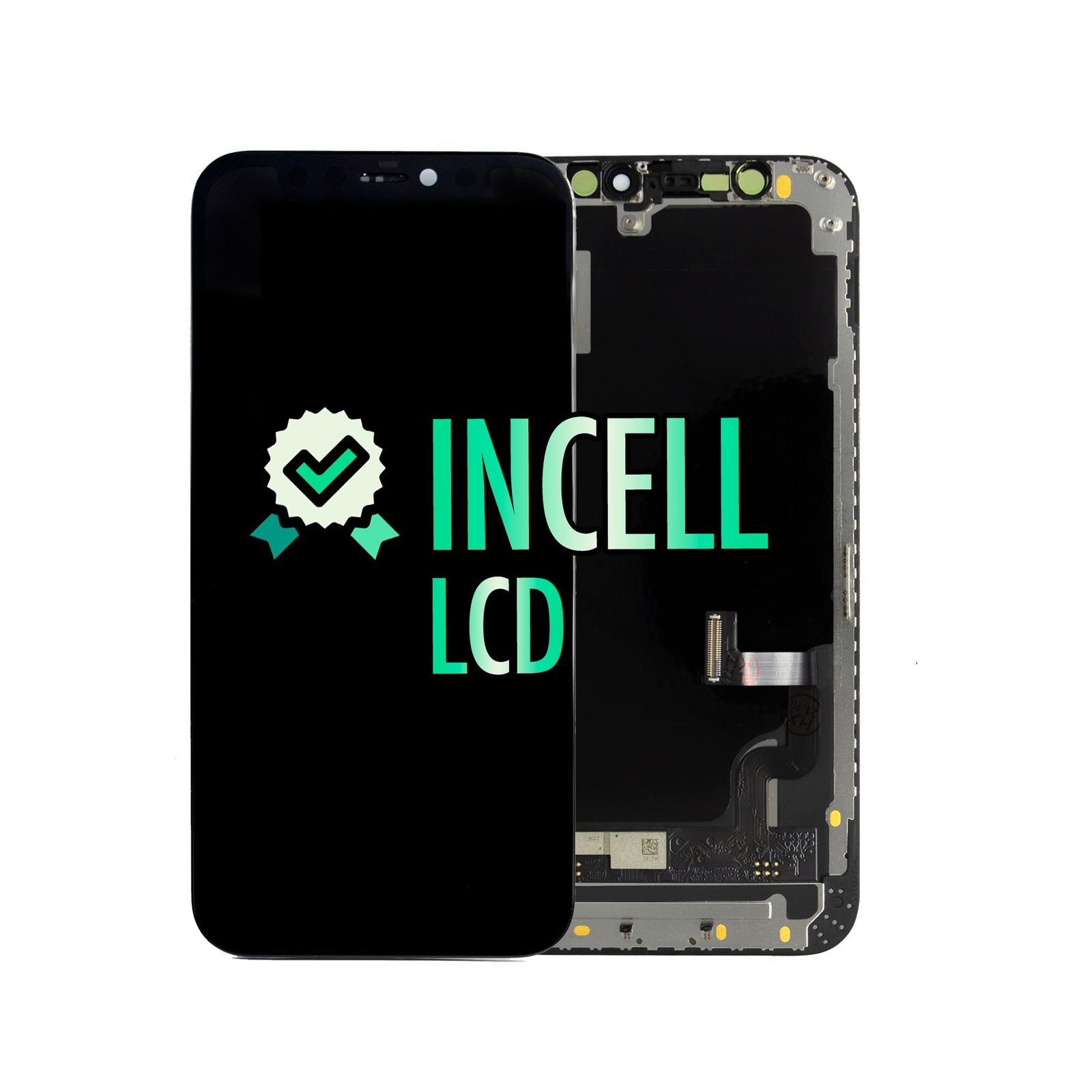 iPhone 12 mini Replacement Incell LCD Glass Screen Assembly- Fixo
