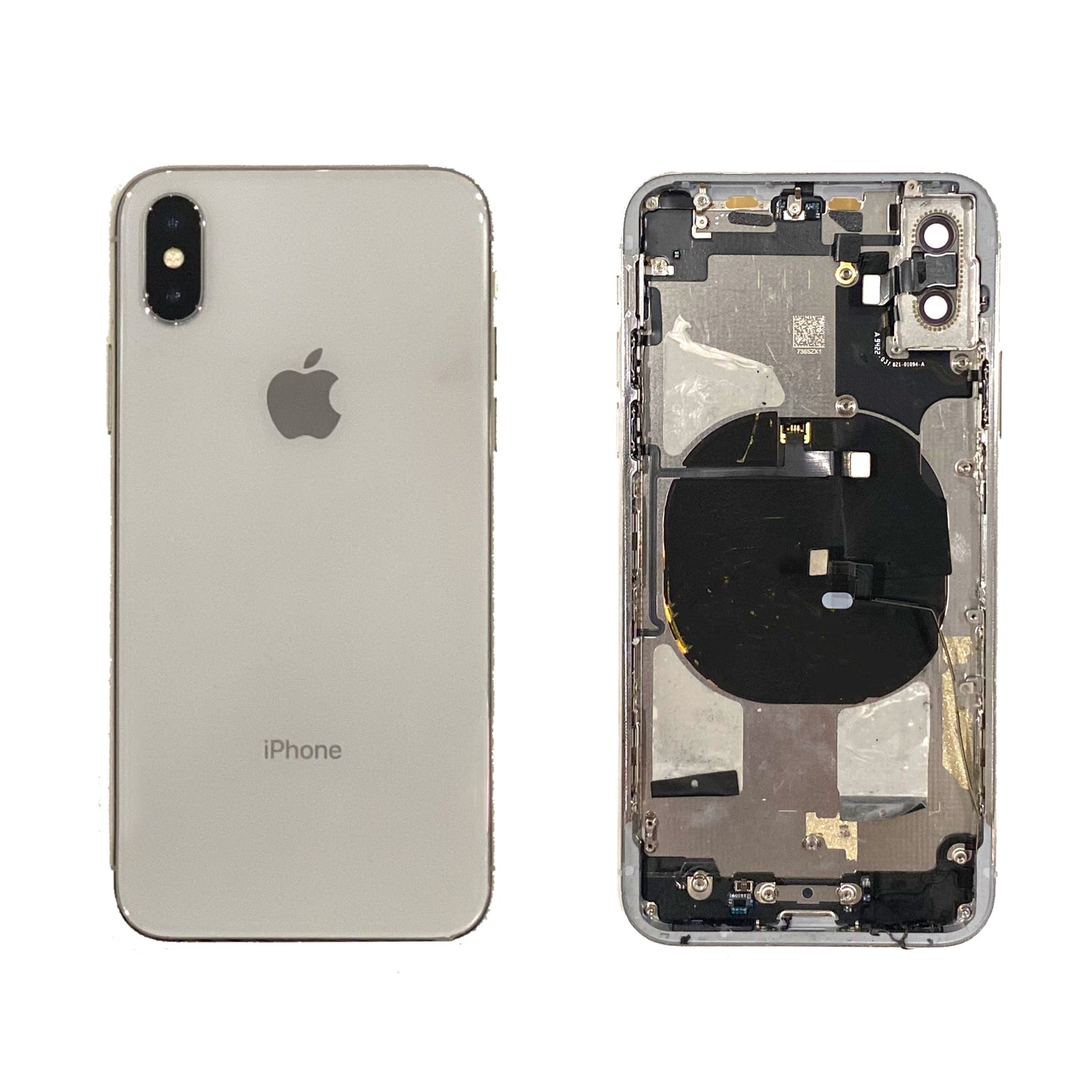 iPhone X Rear Glass Housing and Frame Assembly - Fixo