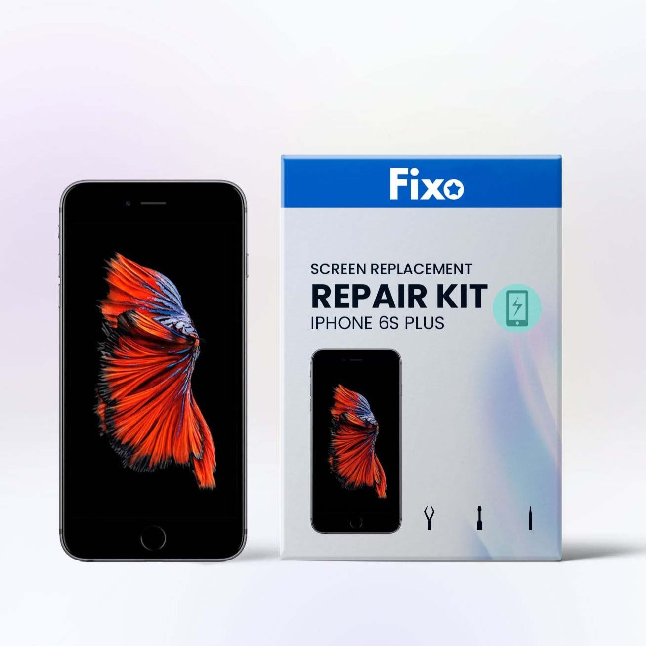 iPhone 6S Plus DIY LCD Screen Repair Kit - Fixo