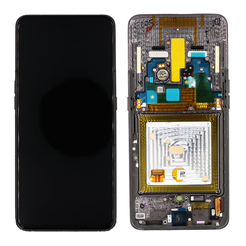 Replacement Samsung Galaxy A80 DIY Repair Kit LCD Screen - Fixo